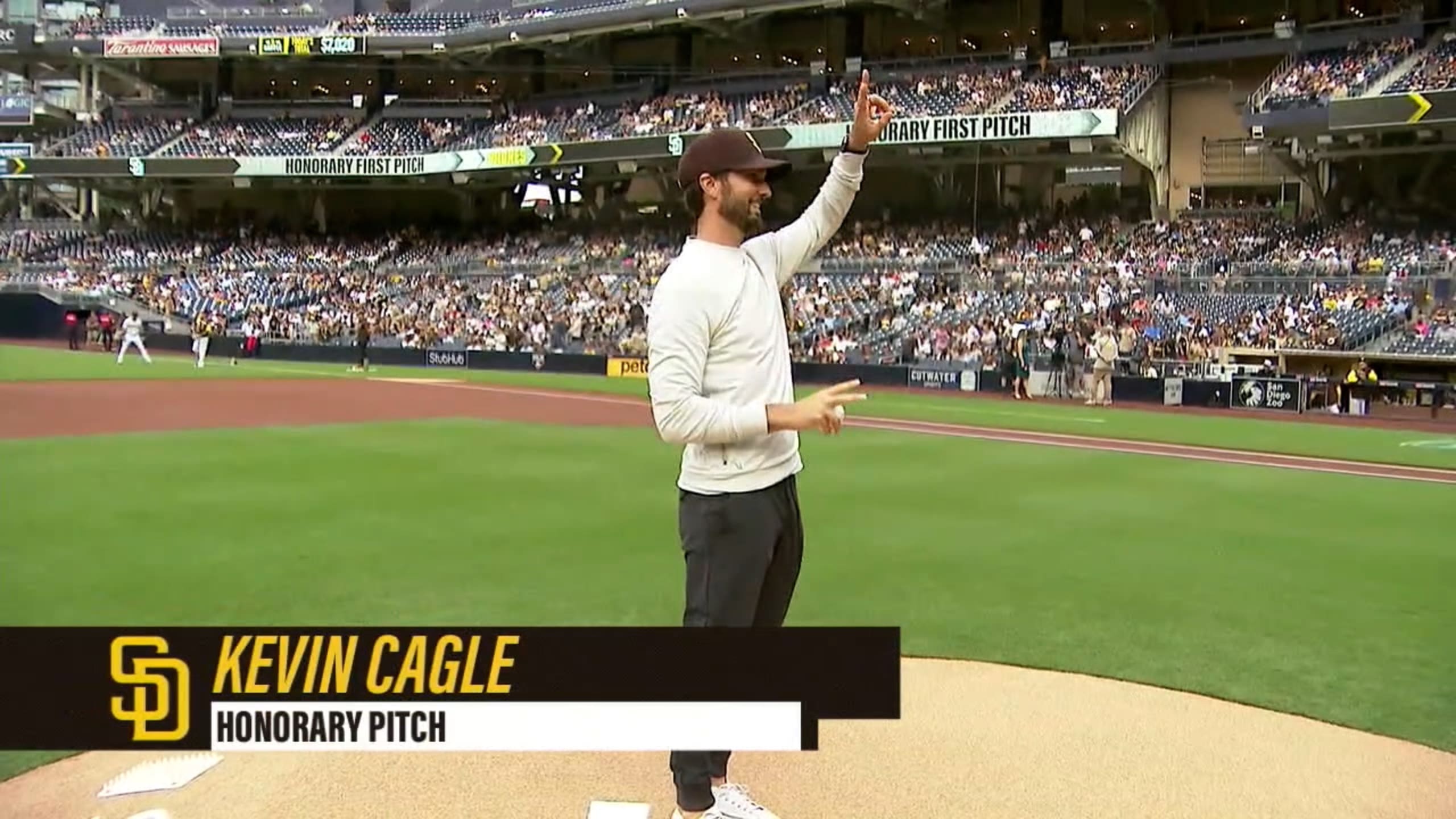 7/16/22: Honorary First Pitch