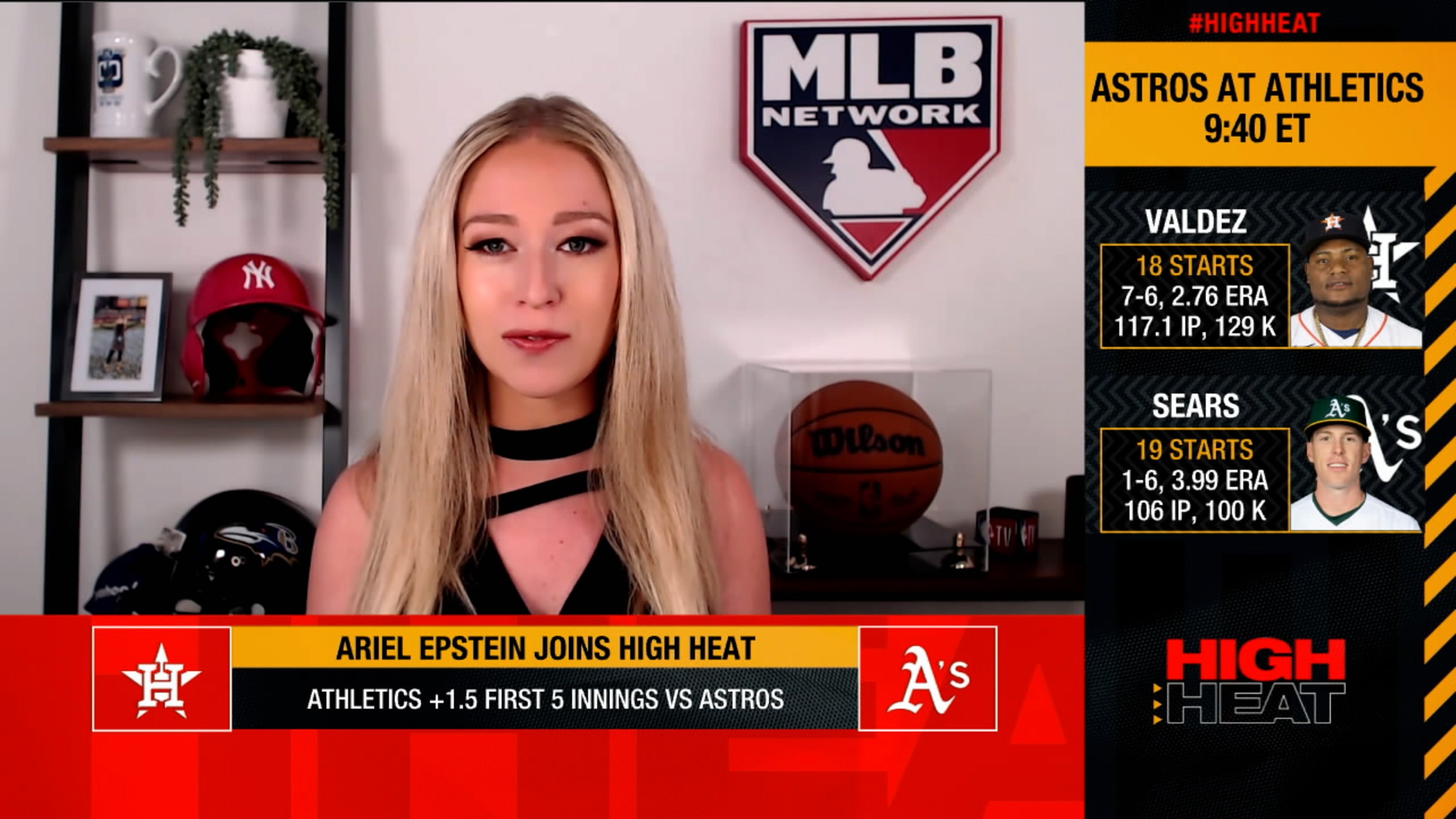 Ariel Epstein's plays of the day