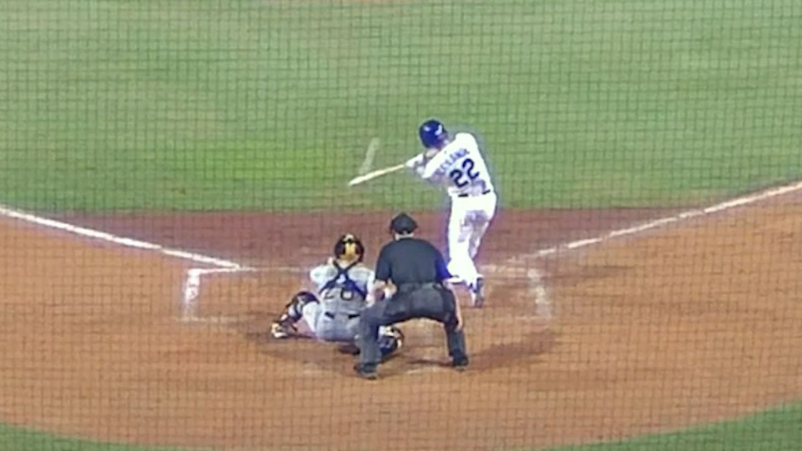 CJ Alexander's first home run