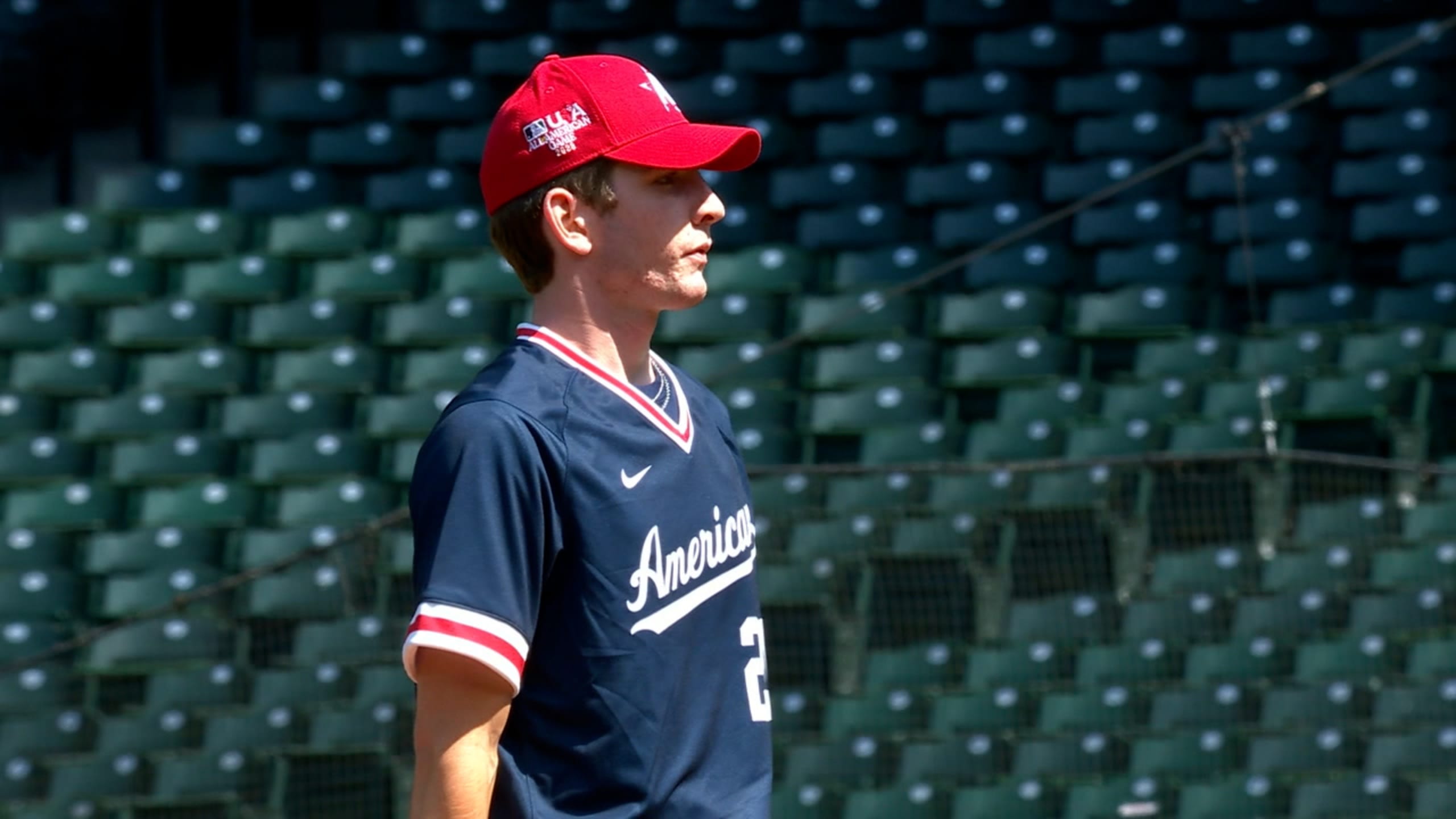 2024 Draft: Owen Hall, RHP