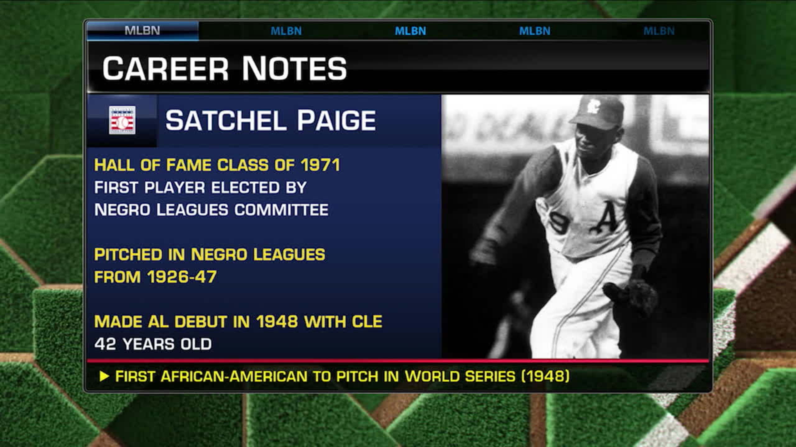 Discussing Satchel Paige's Hall of Fame career