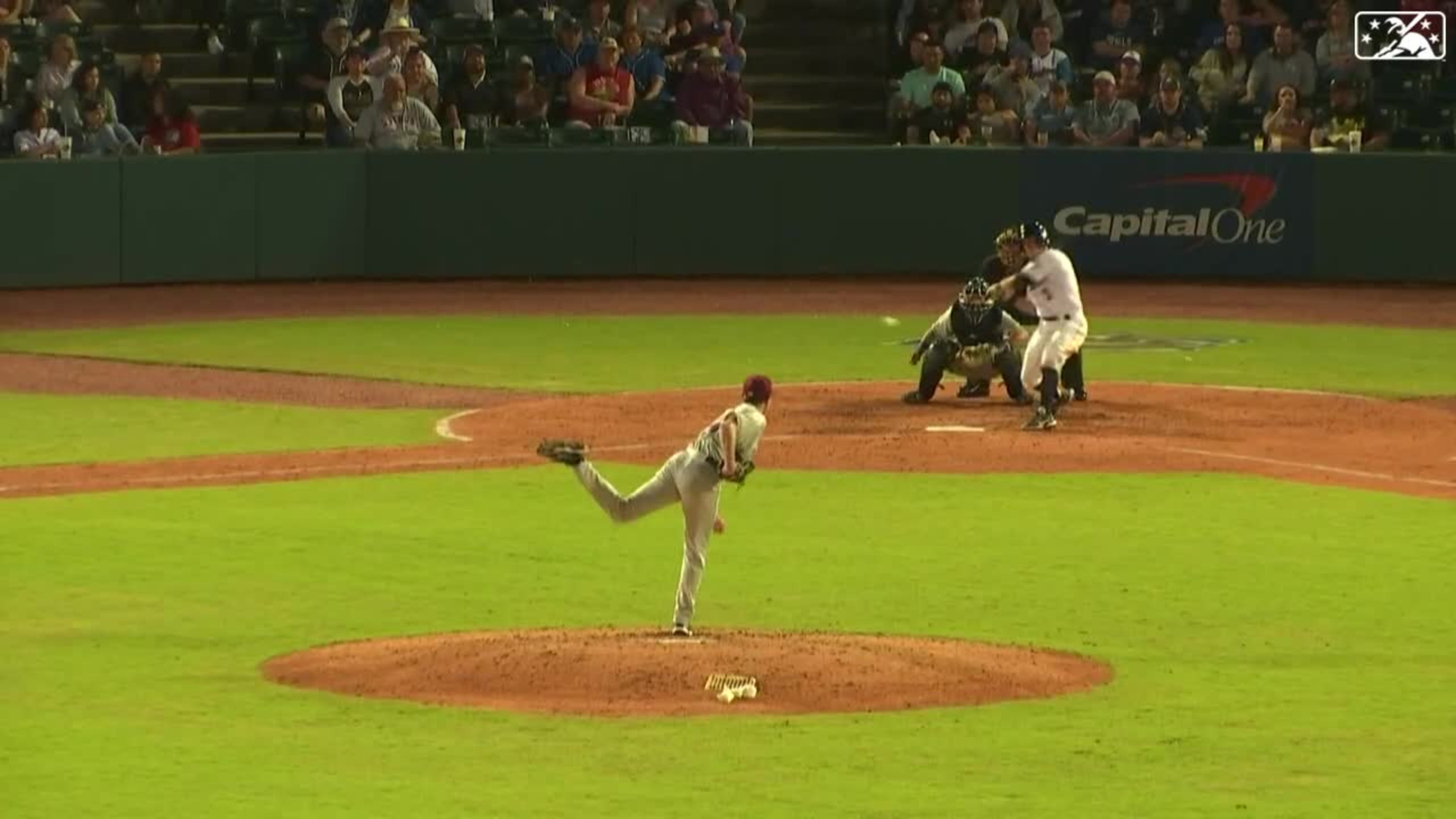 Anthony Veneziano's 7th strikeout