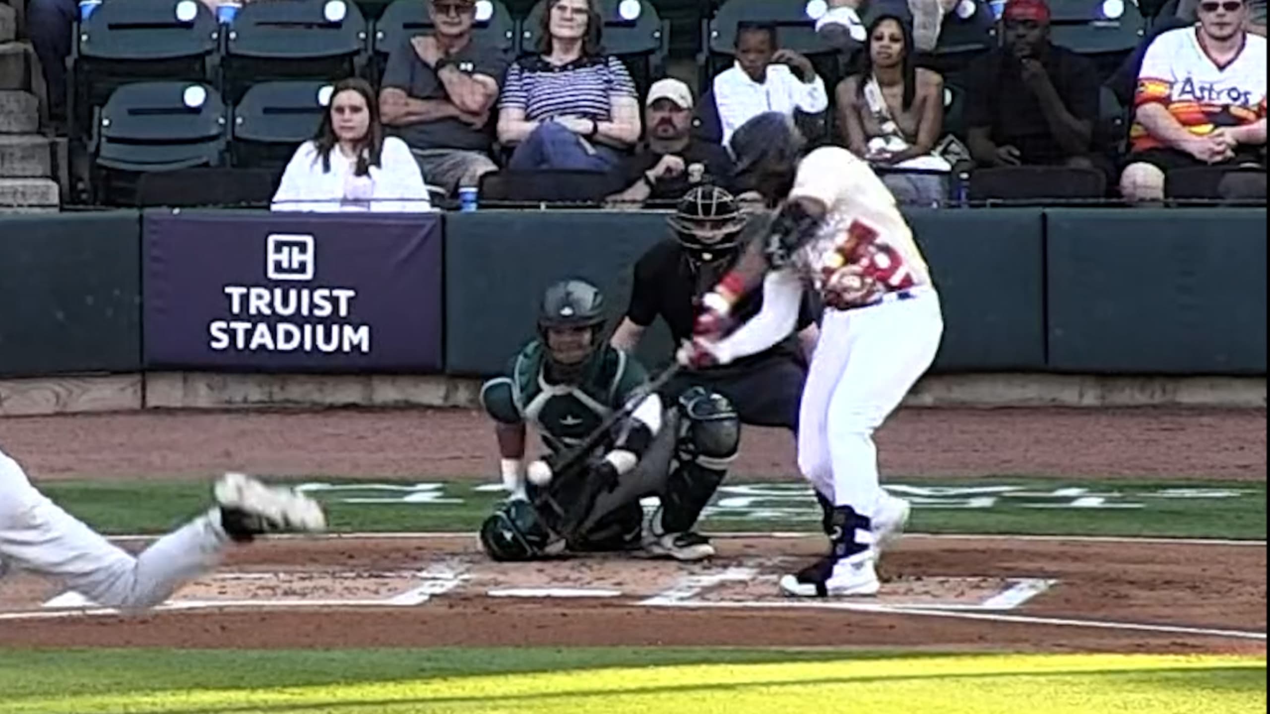 Wilfred Veras' four-hit game