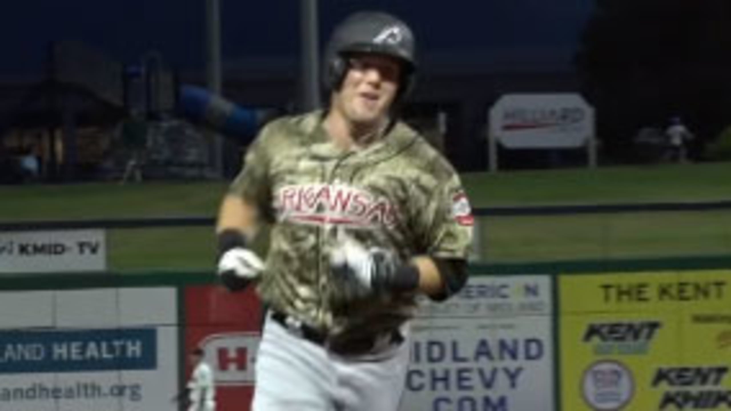 Zach DeLoach compiles 7 RBIs