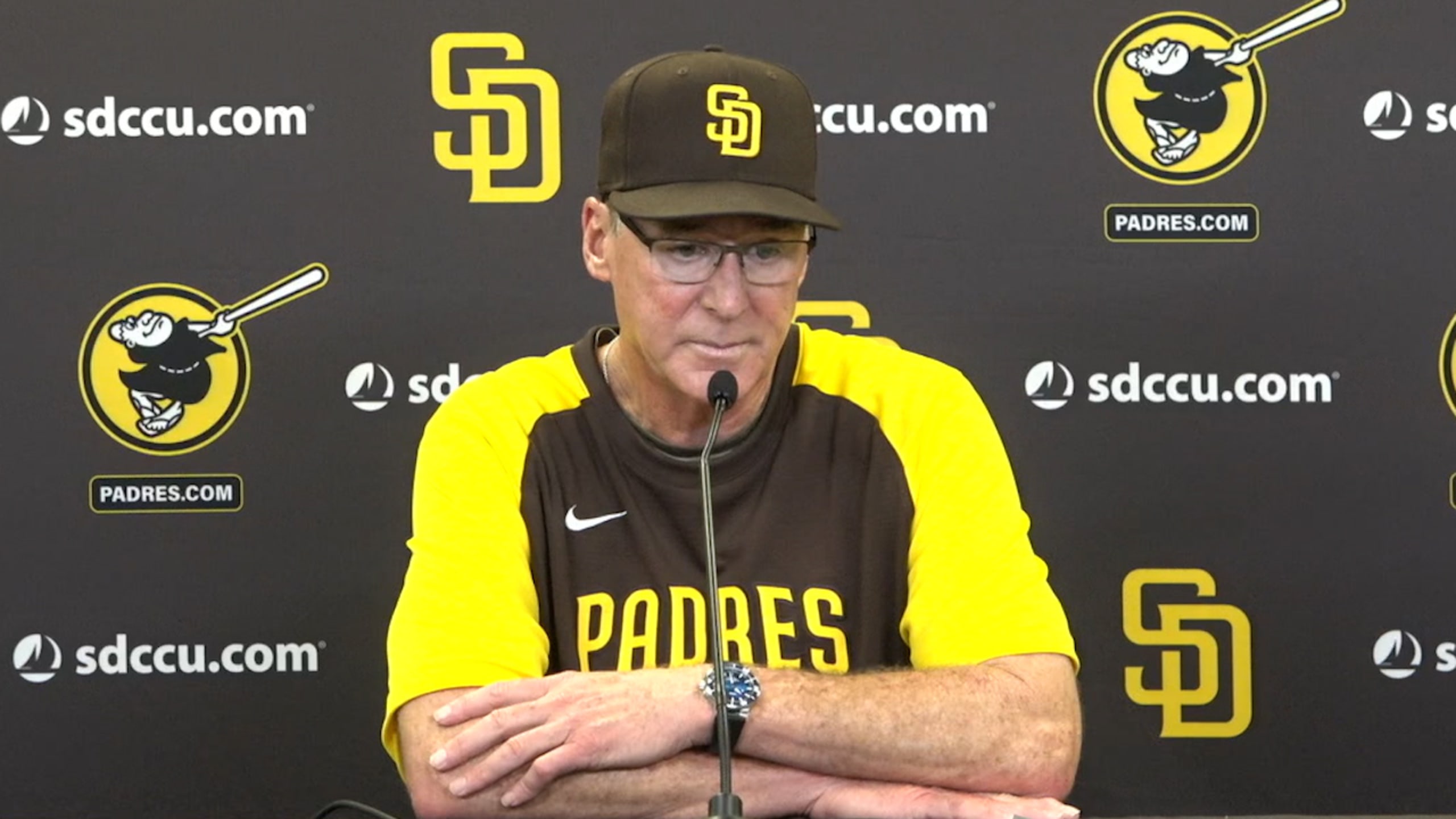 Bob Melvin on the Padres' loss