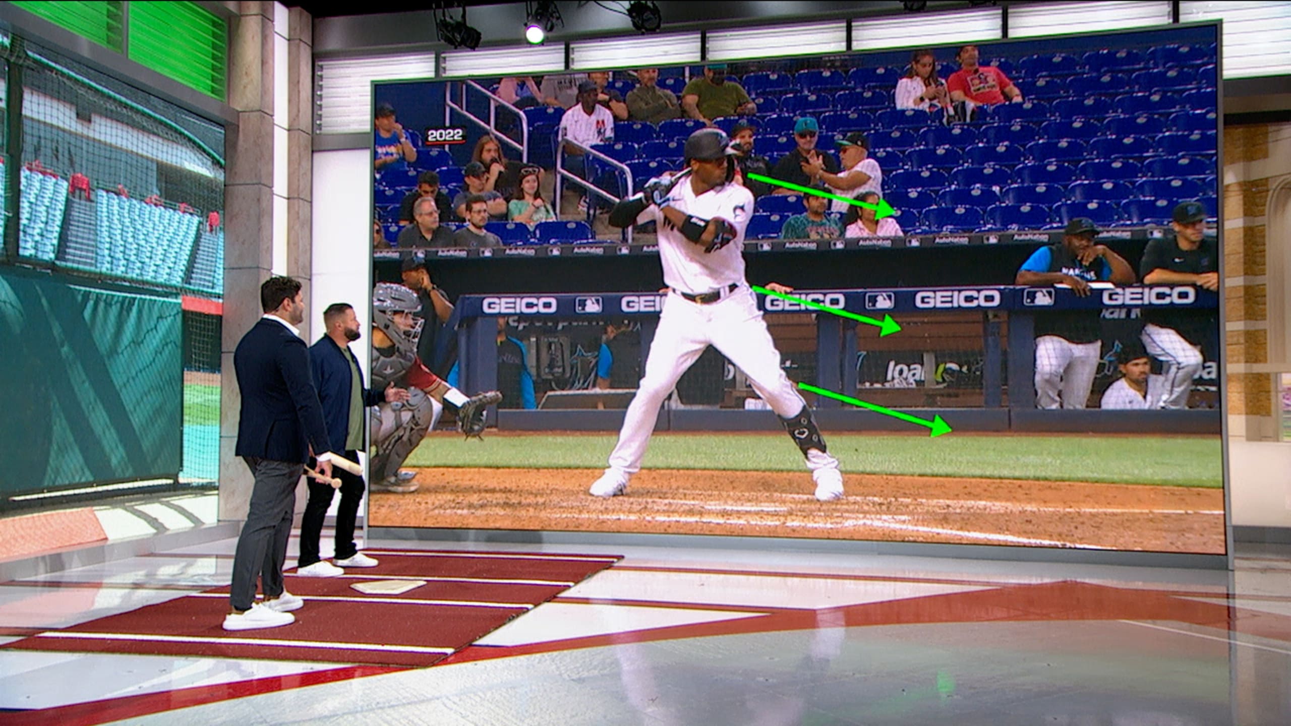 Breaking down Jorge Soler's swing