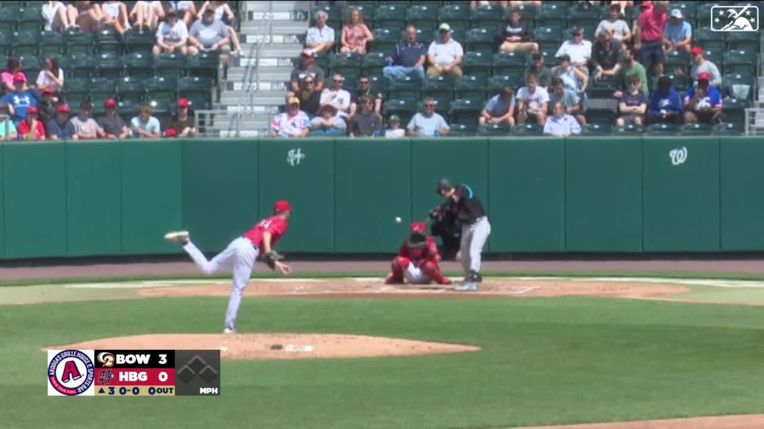 Coby Mayo swats solo home run