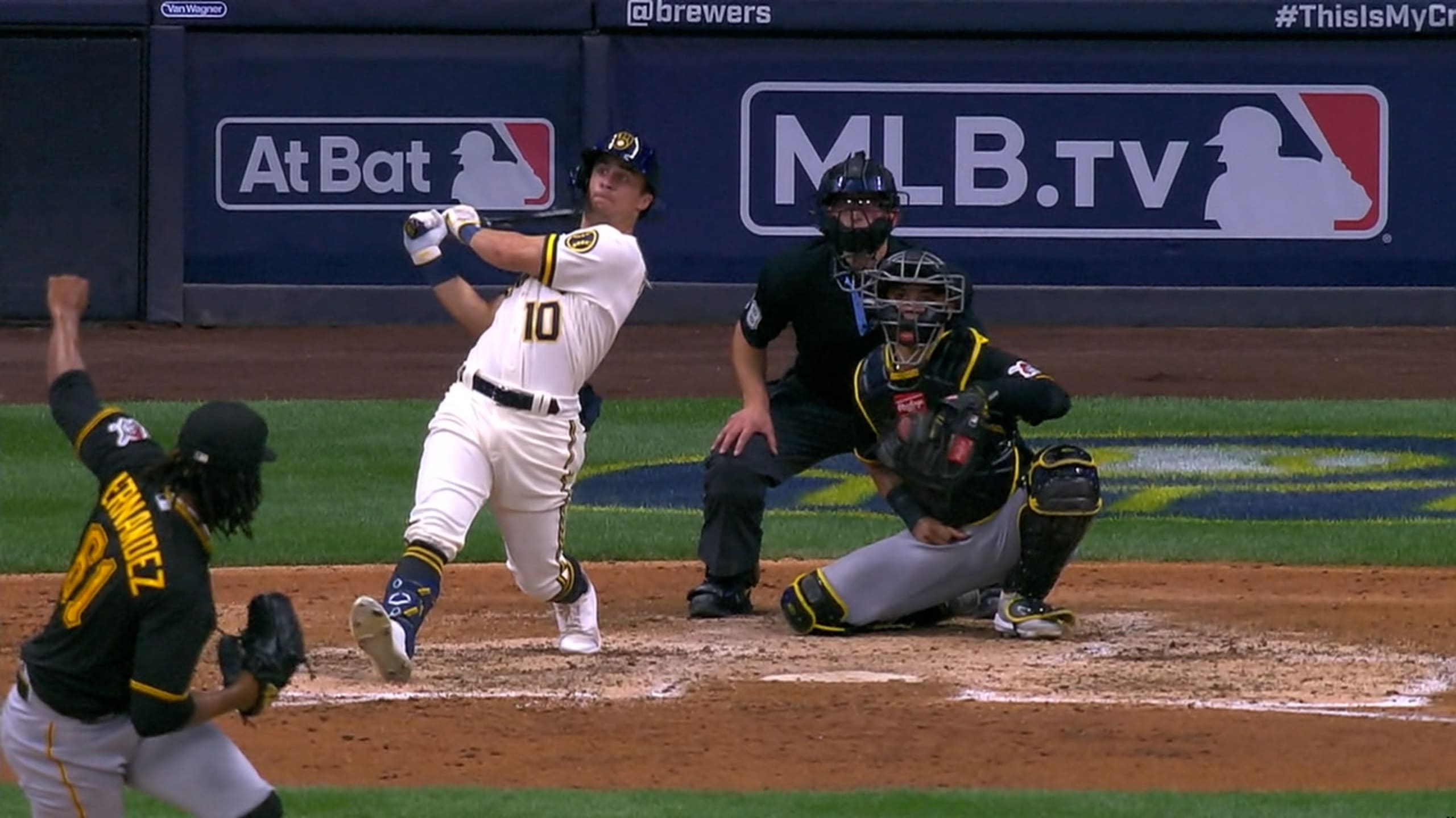 Sal Frelick's three-run HR (2)