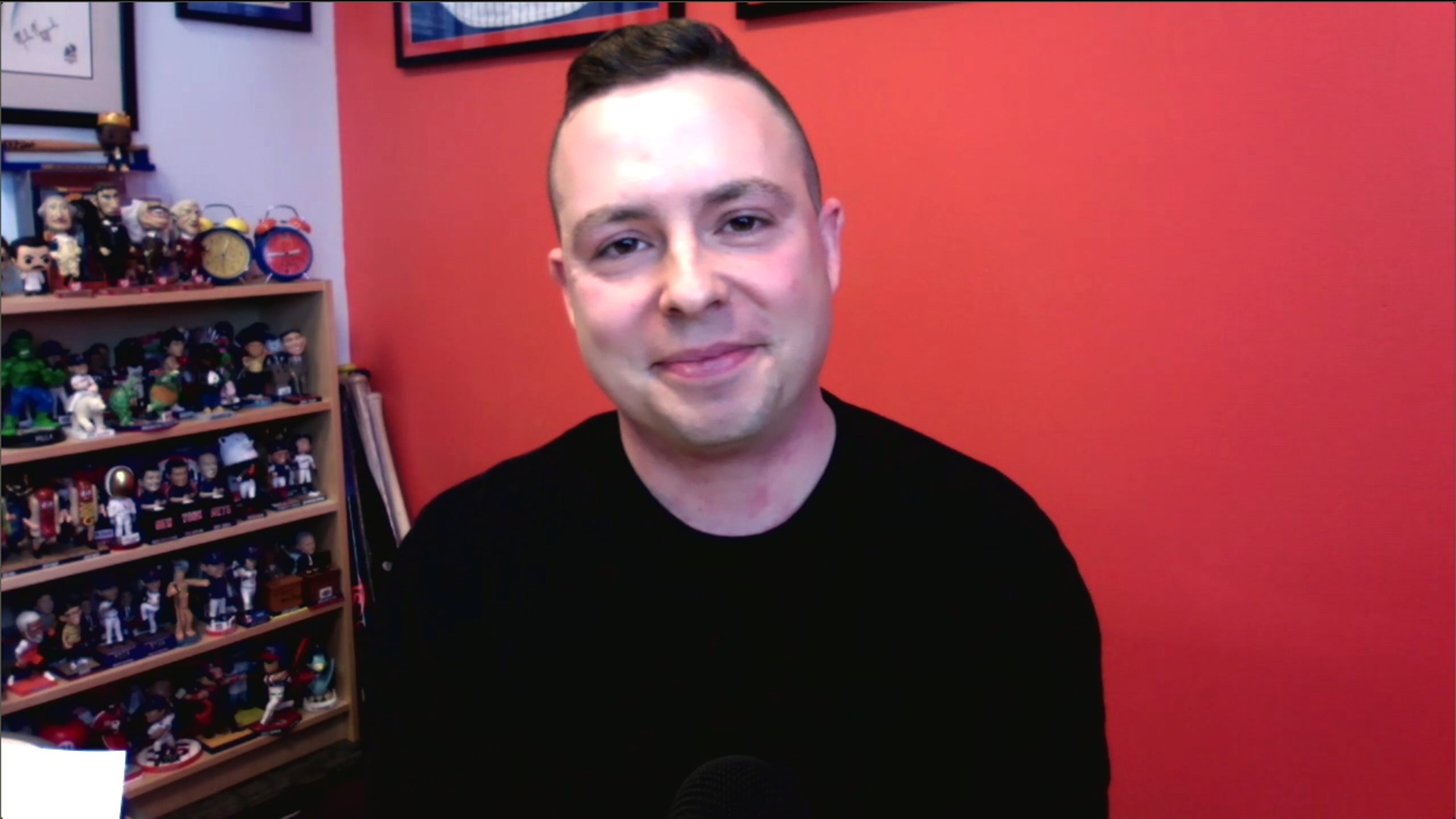 Keith Raad joins Mets radio booth