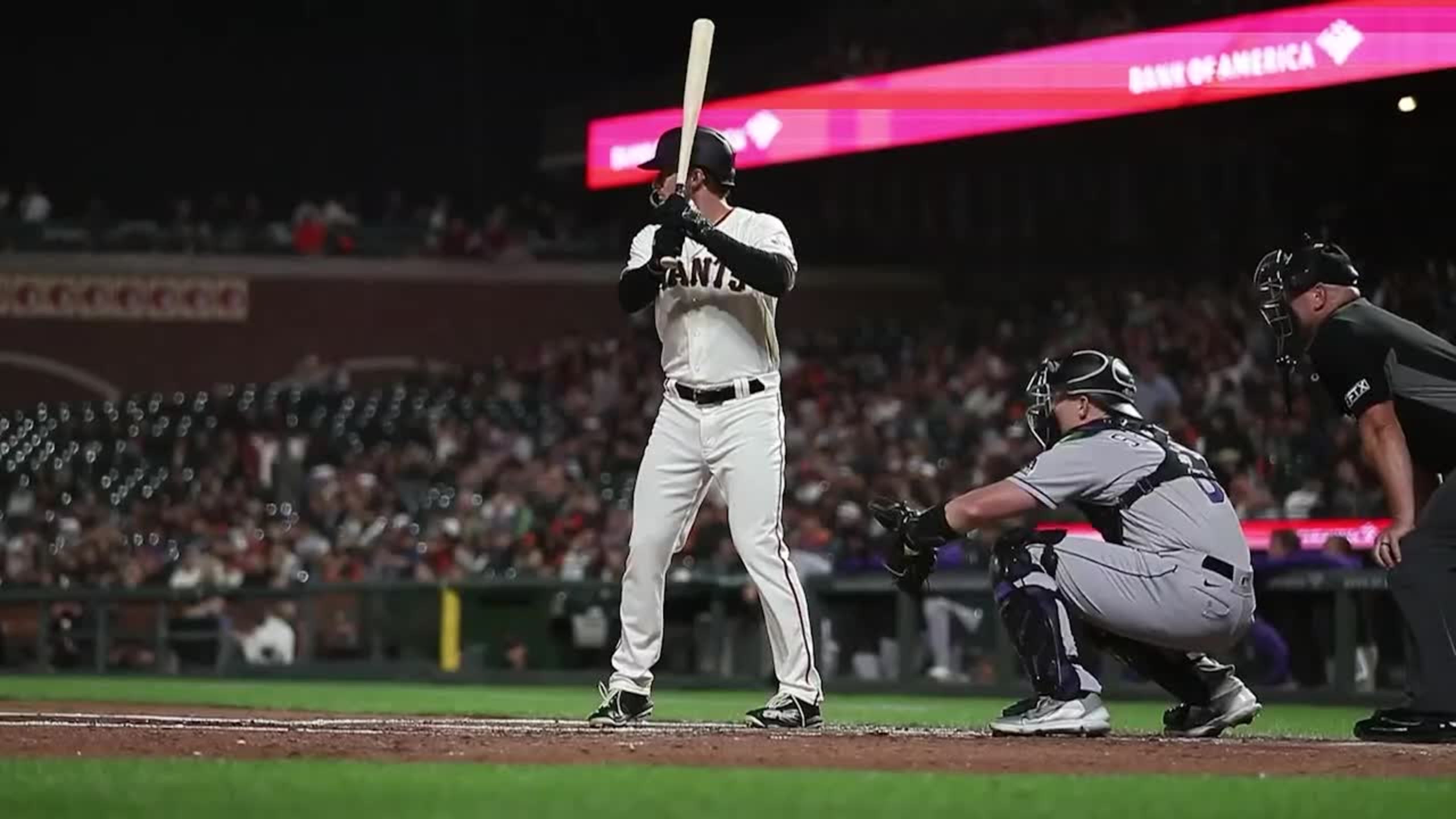 Check out Proctor's first HR, slam