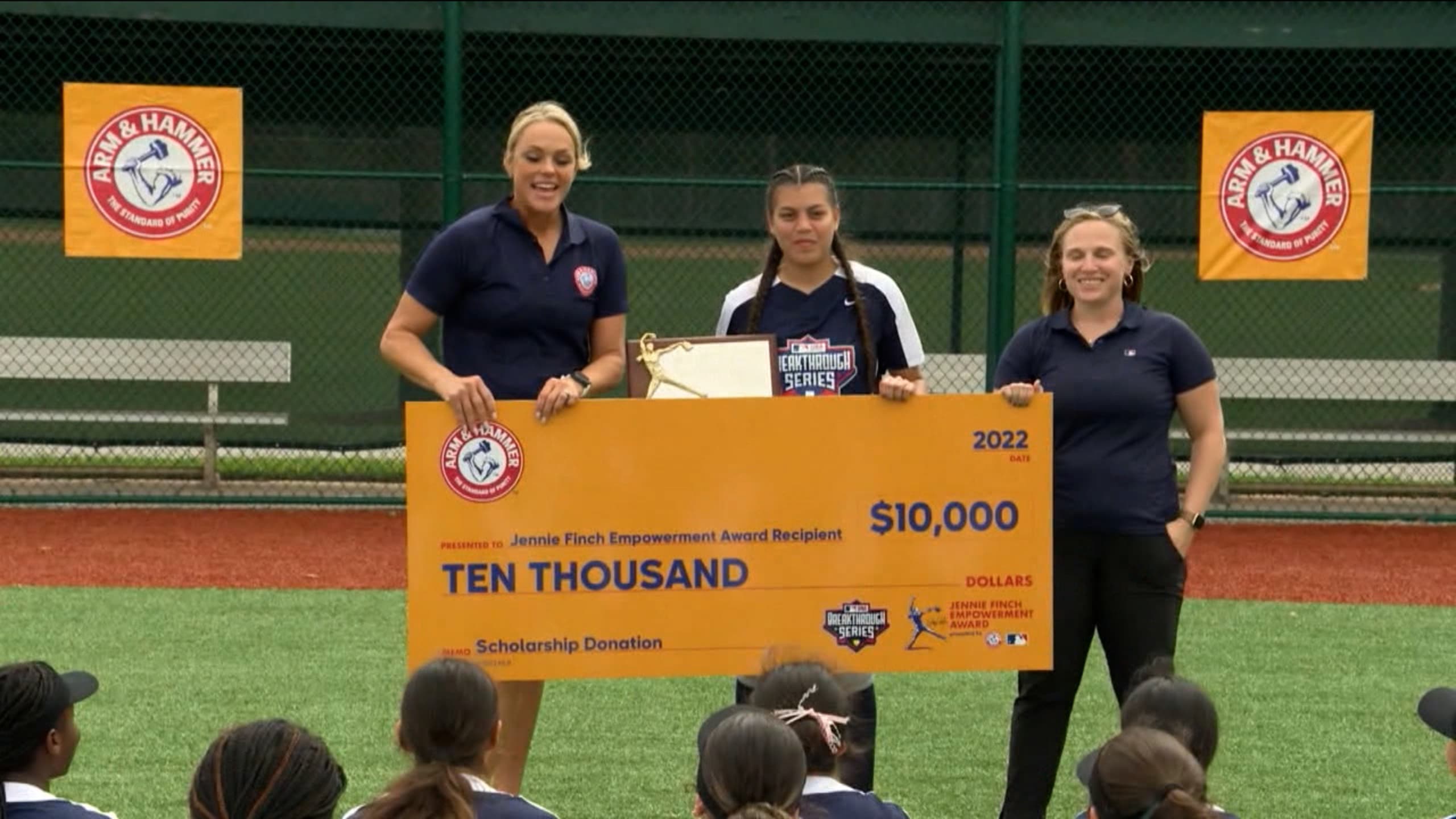 Jennie Finch Empowerment Award