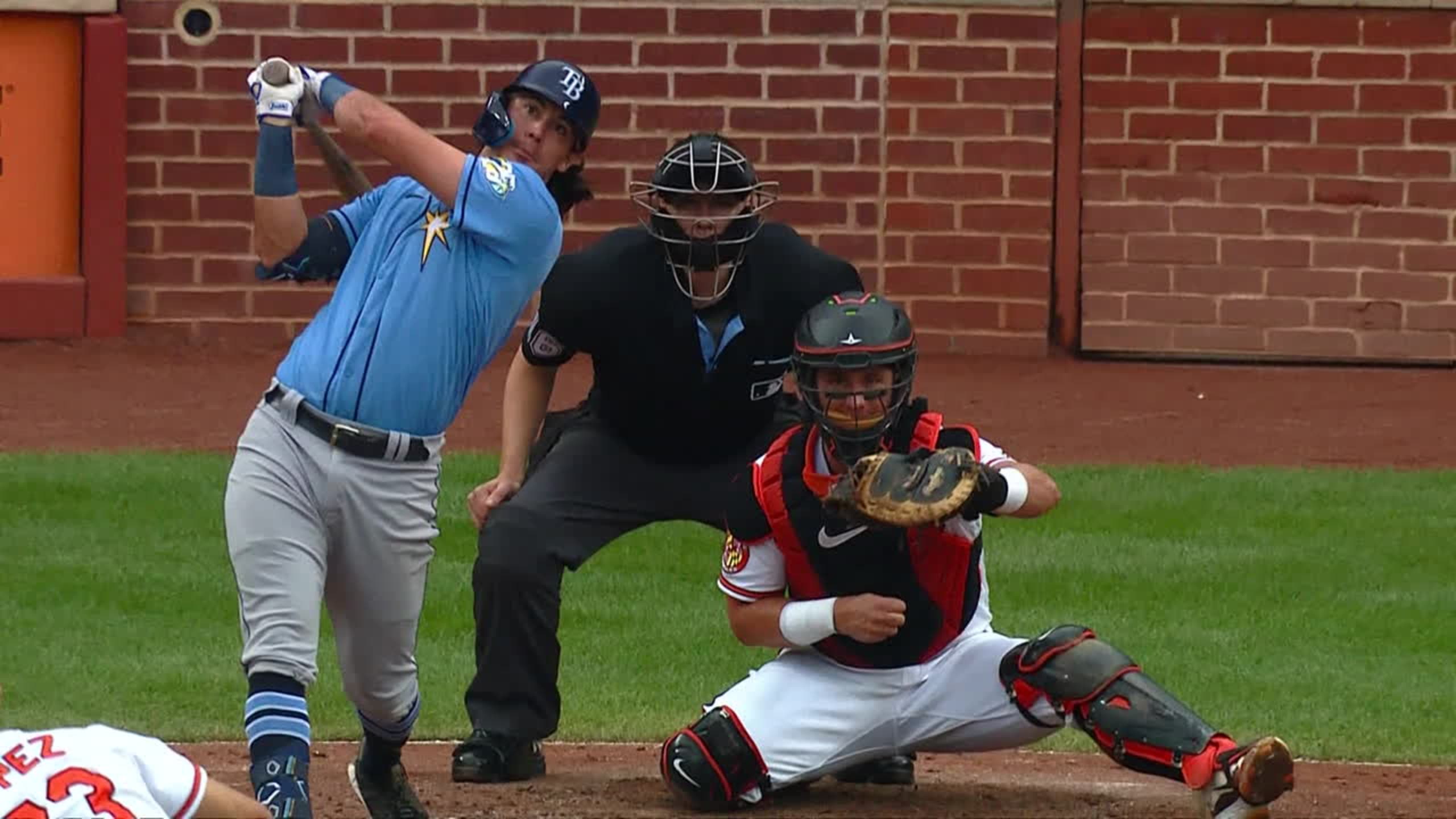 1er HR de Tristan Gray