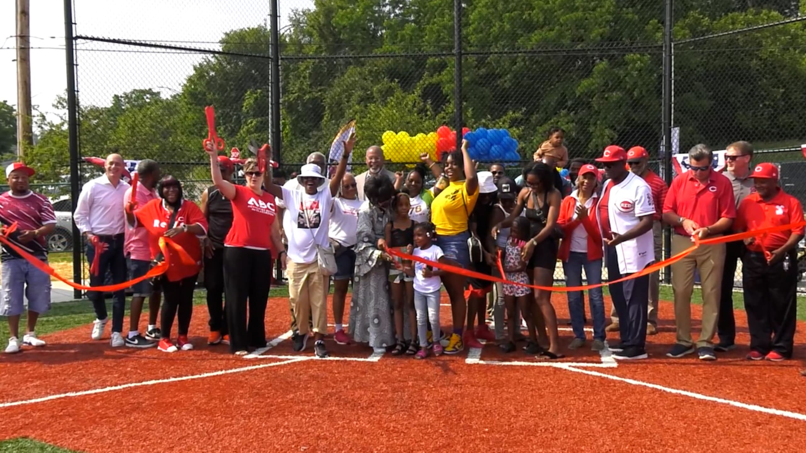 Parker Field Dedication