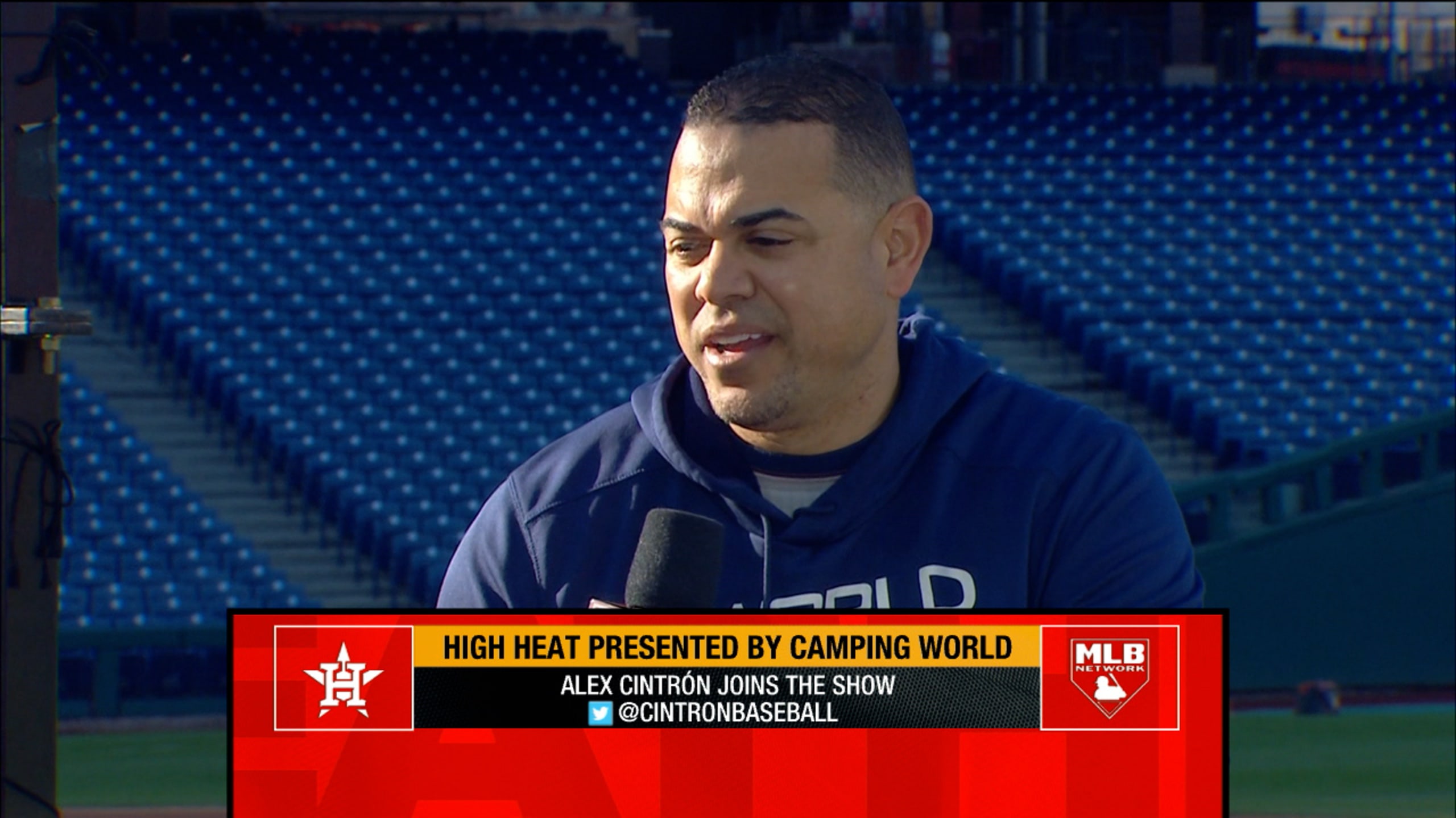Alex Cintrón joins High Heat