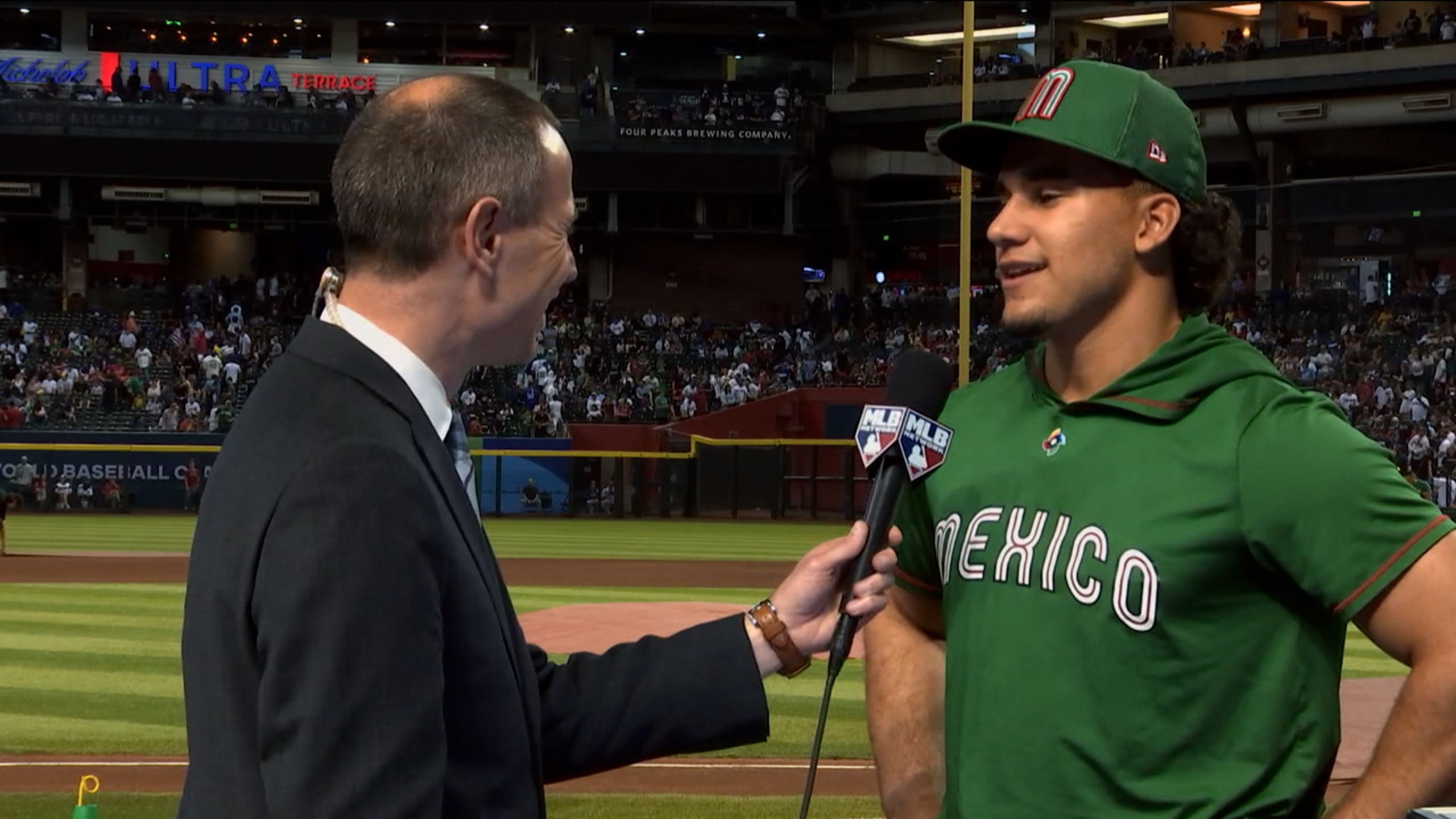 Alek Thomas talks Team Mexico