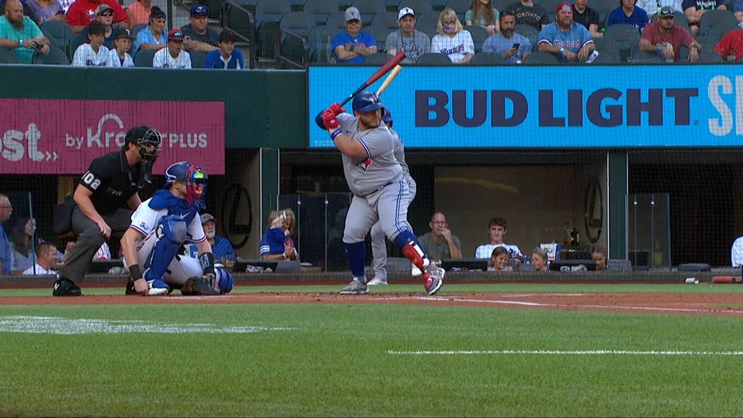 Alejandro Kirks Two Run Double 