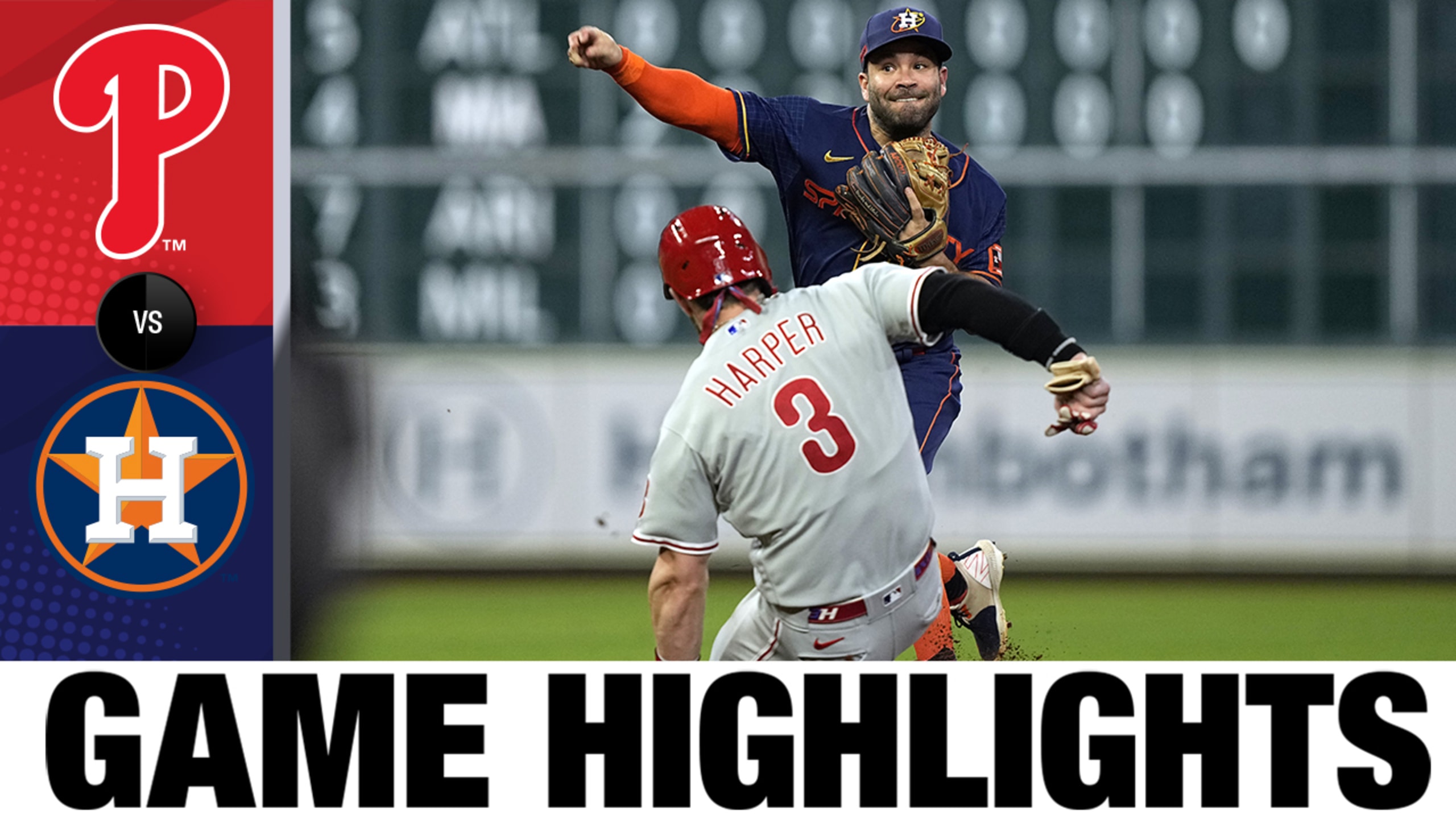 Phillies vs. Astros Highlights Phillies vs. Astros Highlights