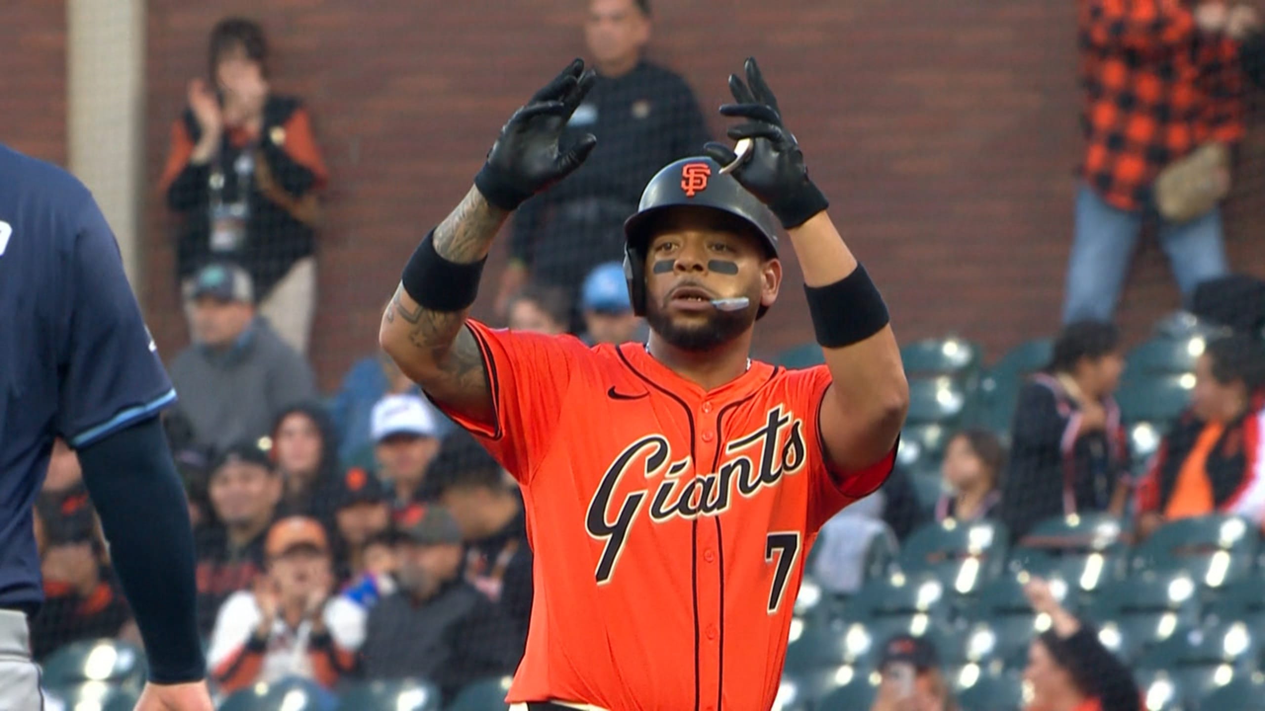 giants baseball score