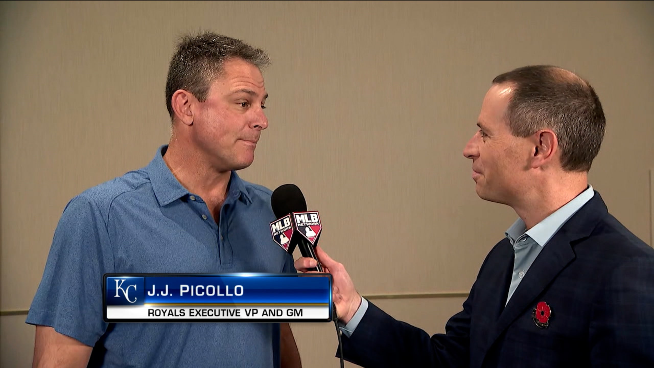 J.J. Picollo on new manager, more