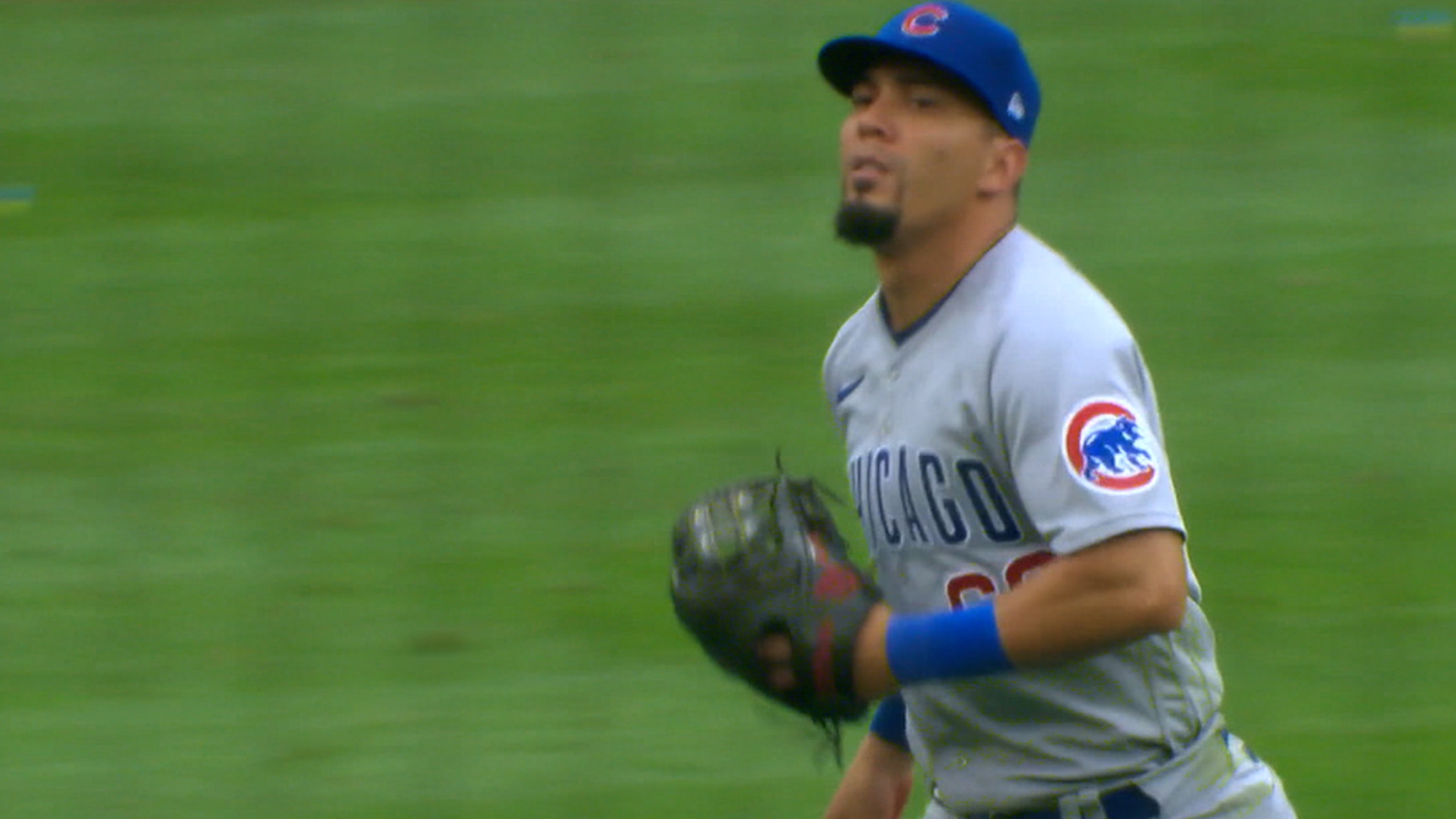 Rafael Ortega's sliding catch