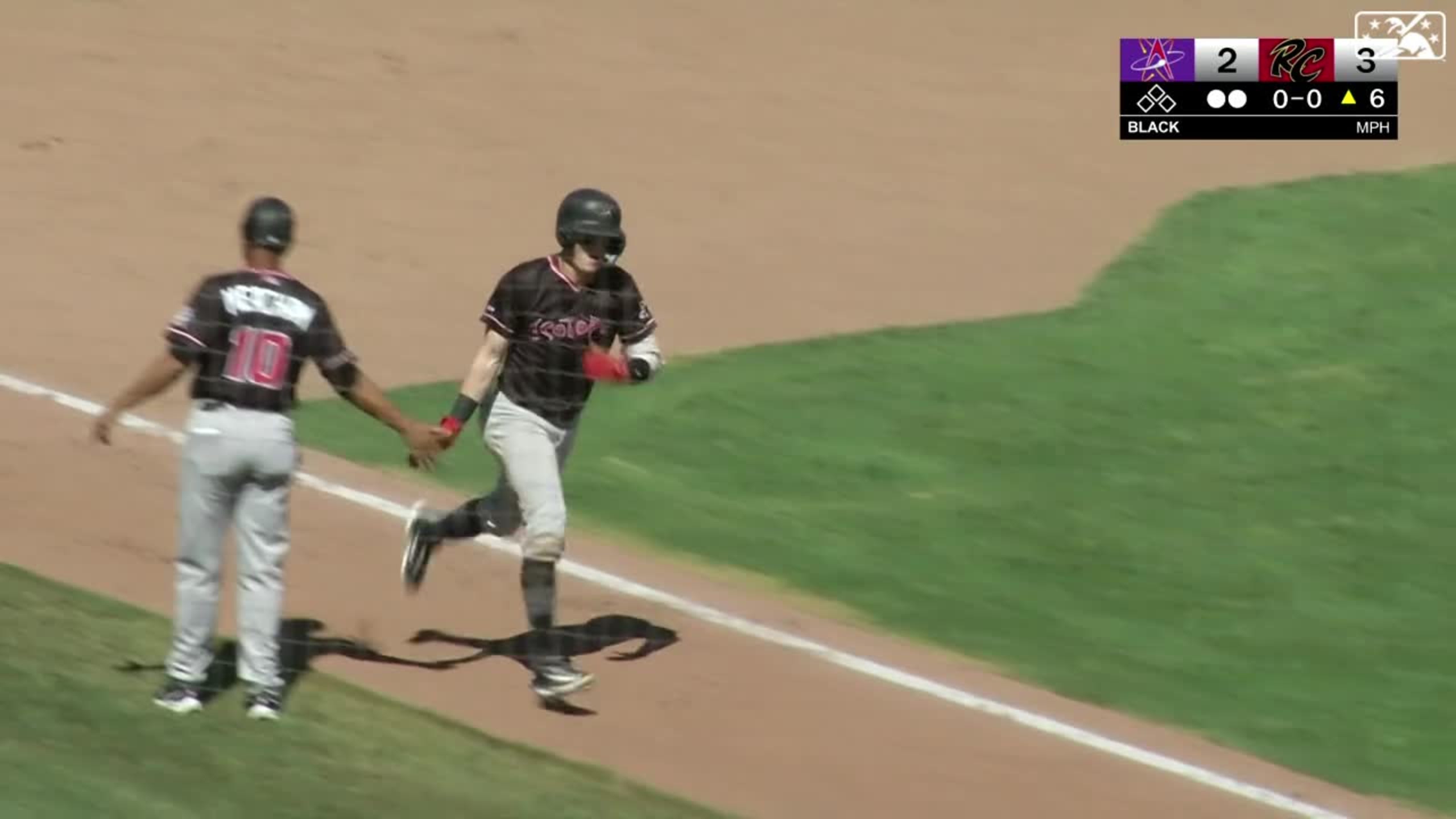 Aaron Schunk's 14th dinger