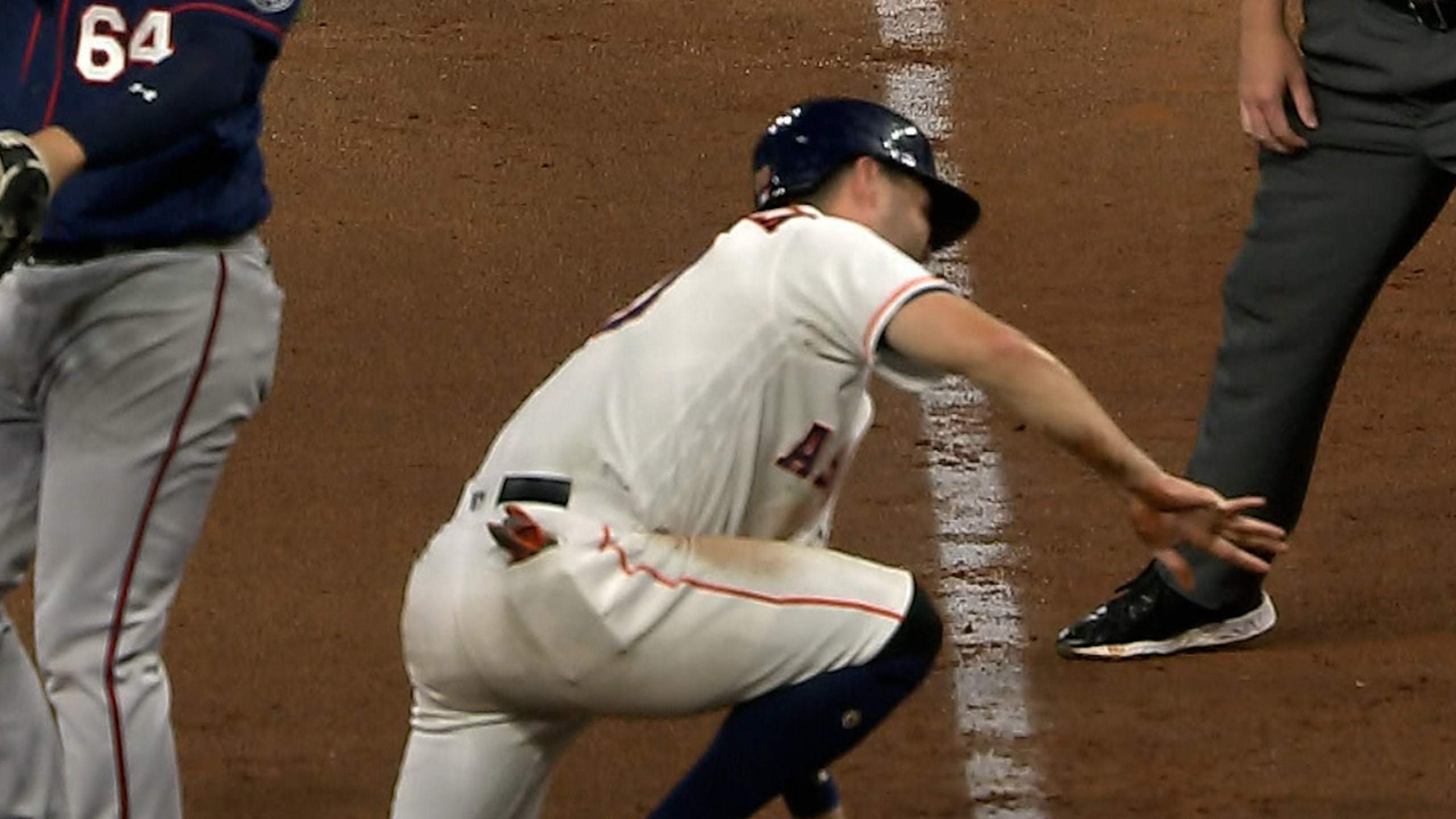 Chas McCormick's injury