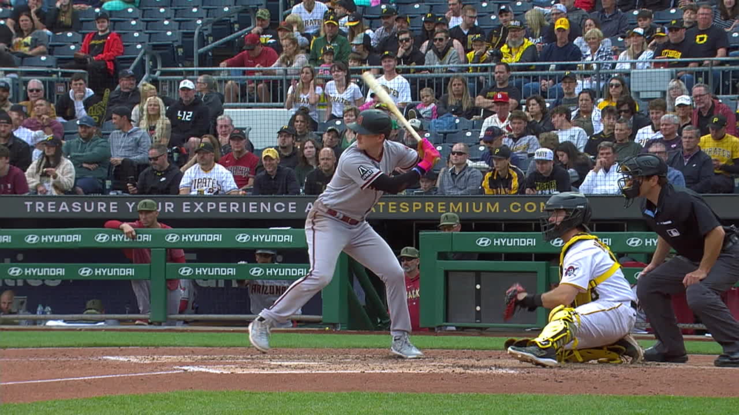 Pavin Smith pone los D-backs arriba