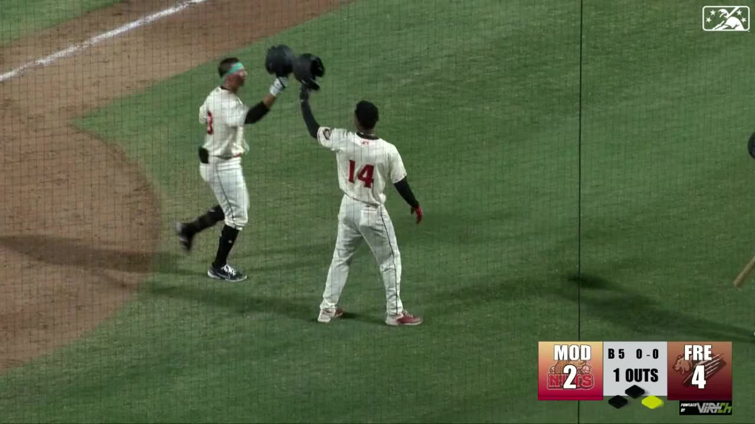 Jordan Beck launches first Cal HR