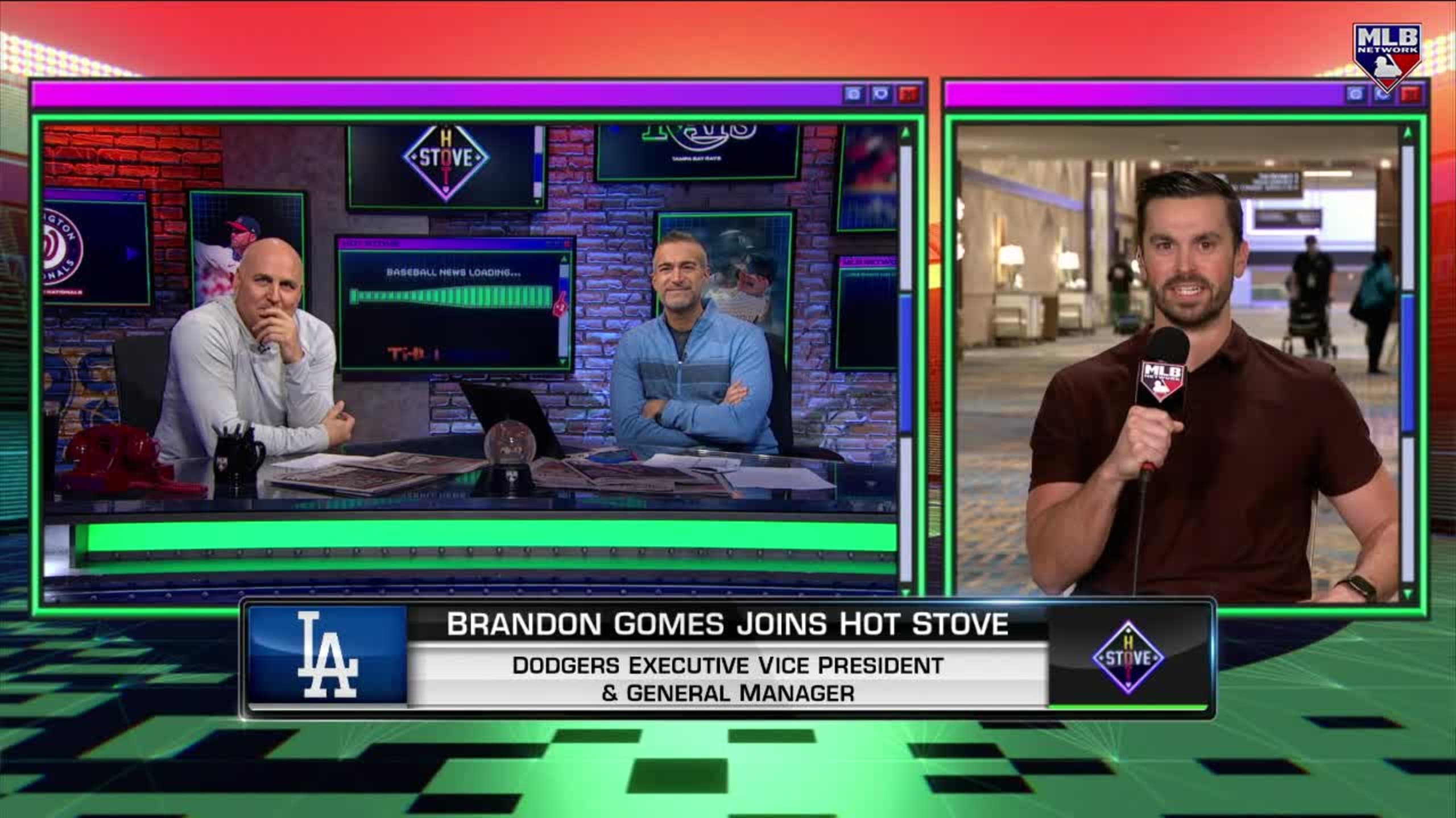 Brandon Gomes on Dodgers' outlook