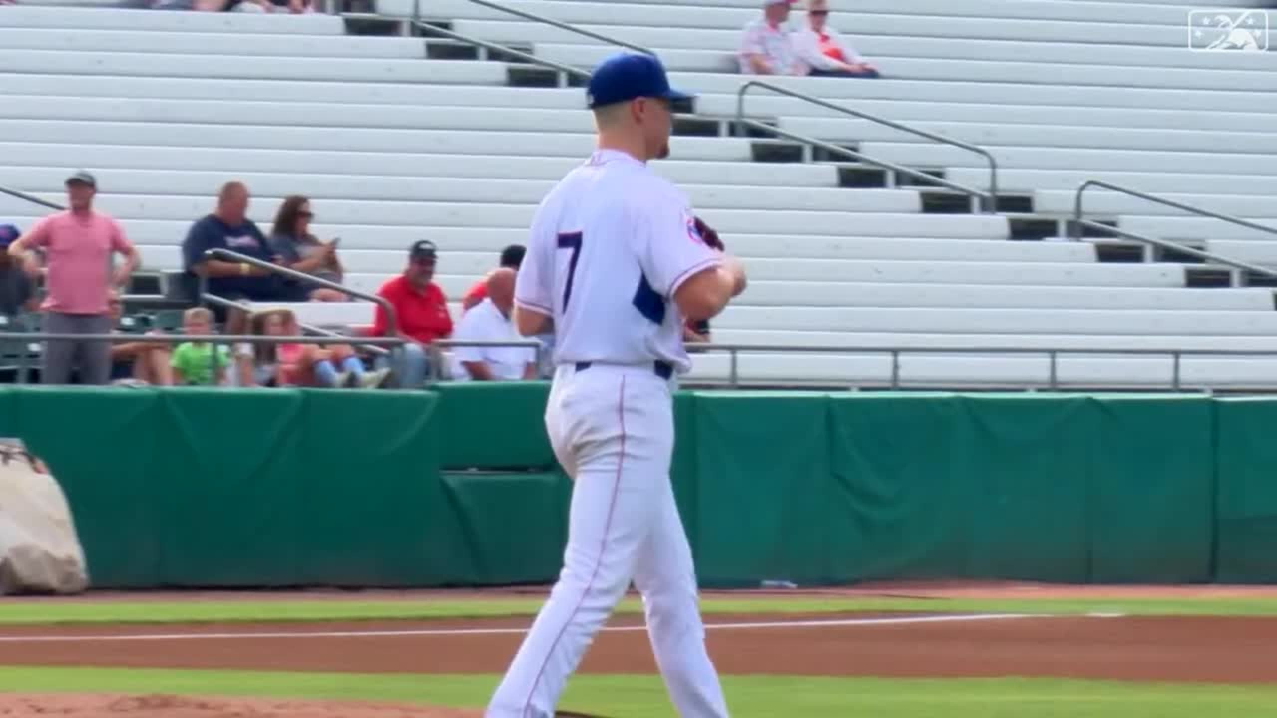 Cade Horton's six strikeouts
