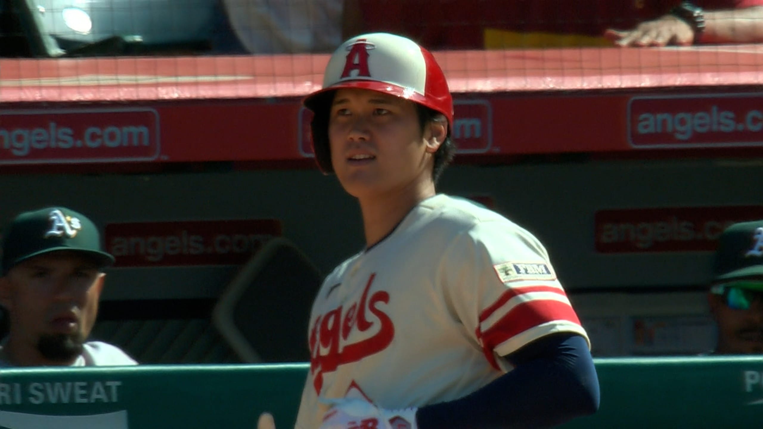 Japanese hitting reel: Ohtani