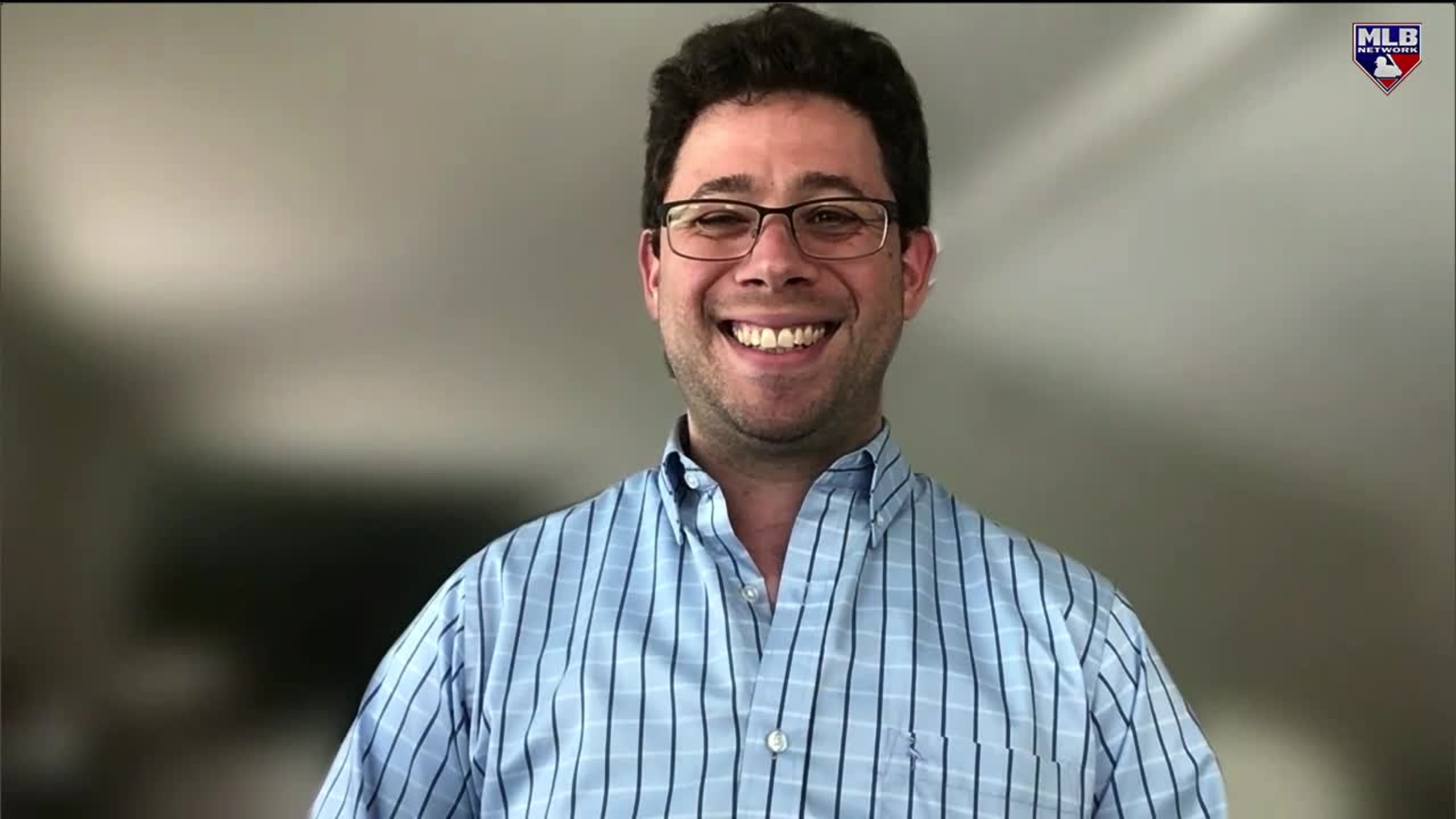 Rays' Peter Bendix joins MLB Now