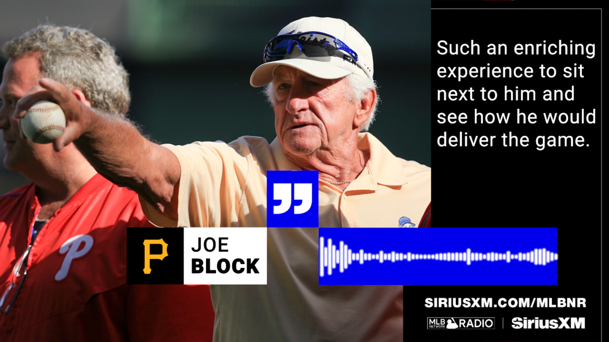 Joe Block reflects on Bob Uecker's legacy