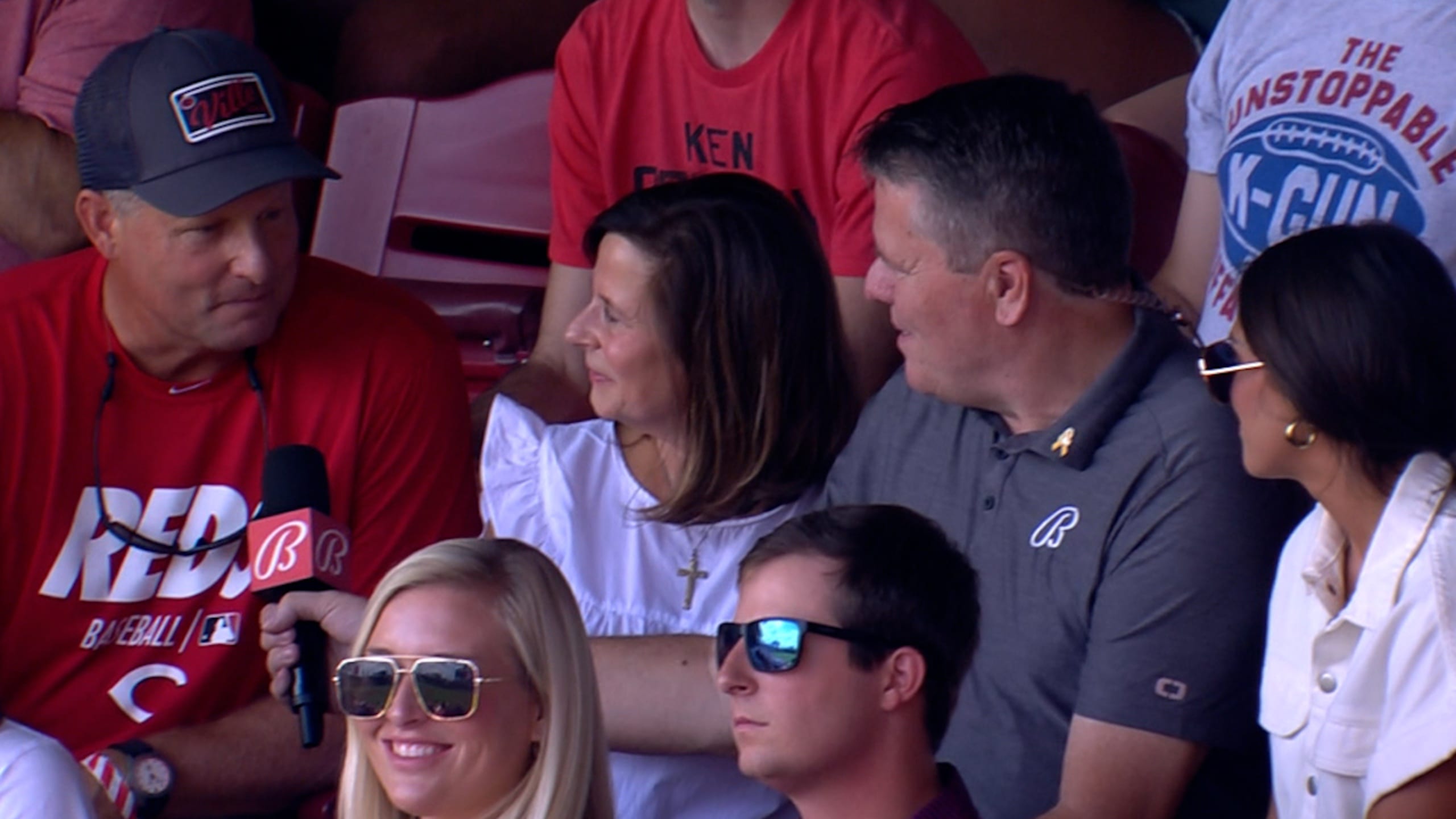 Spiers' parents on son's debut