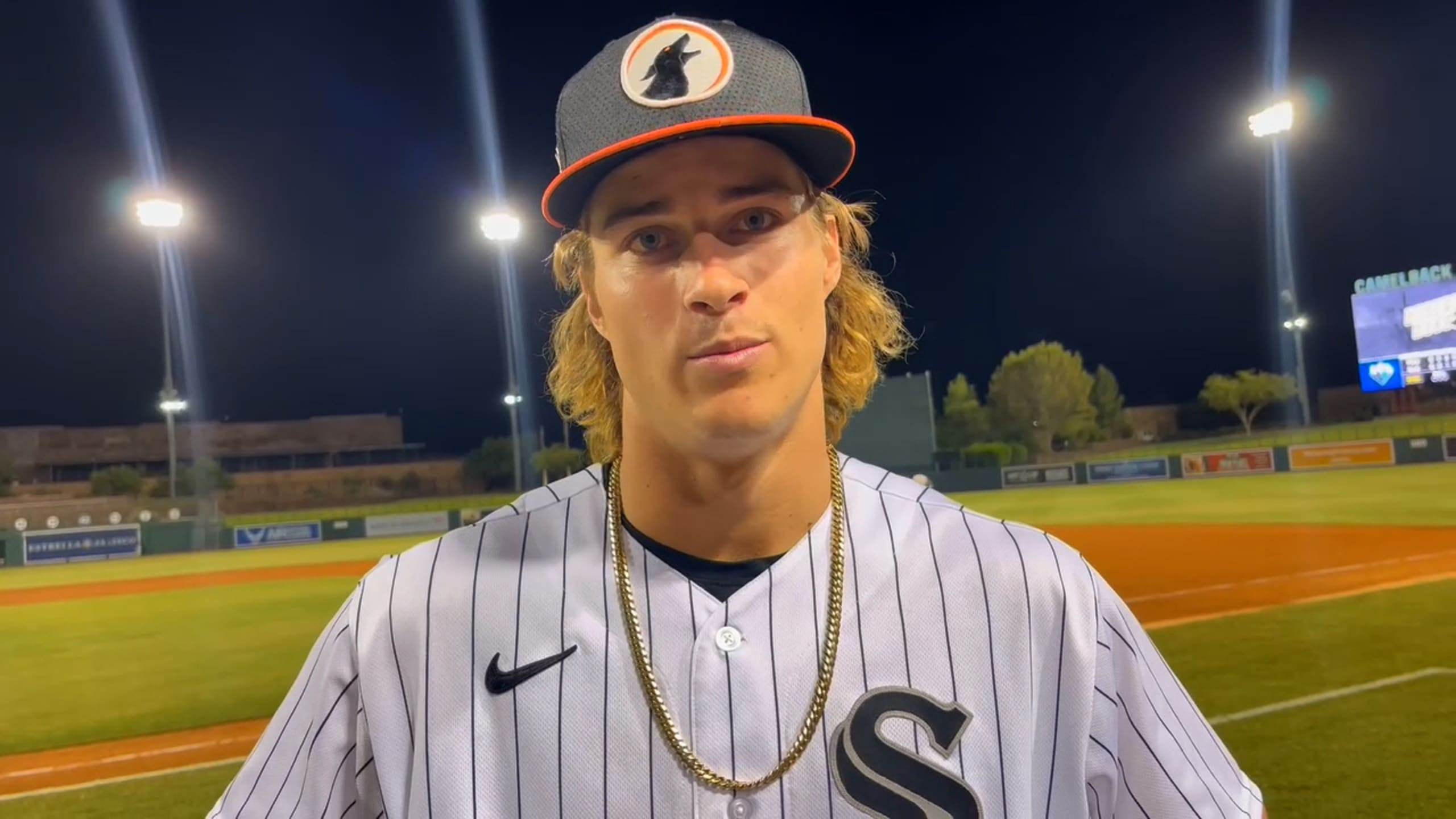 Jacob Burke sobre su grand slam