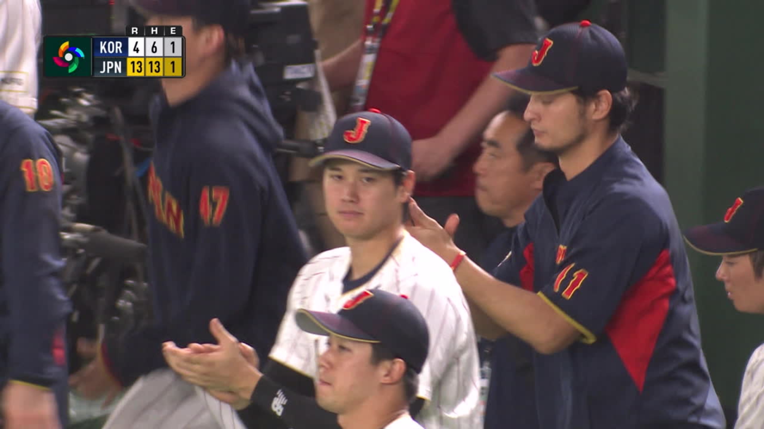 Hiroto Takahashi records last out