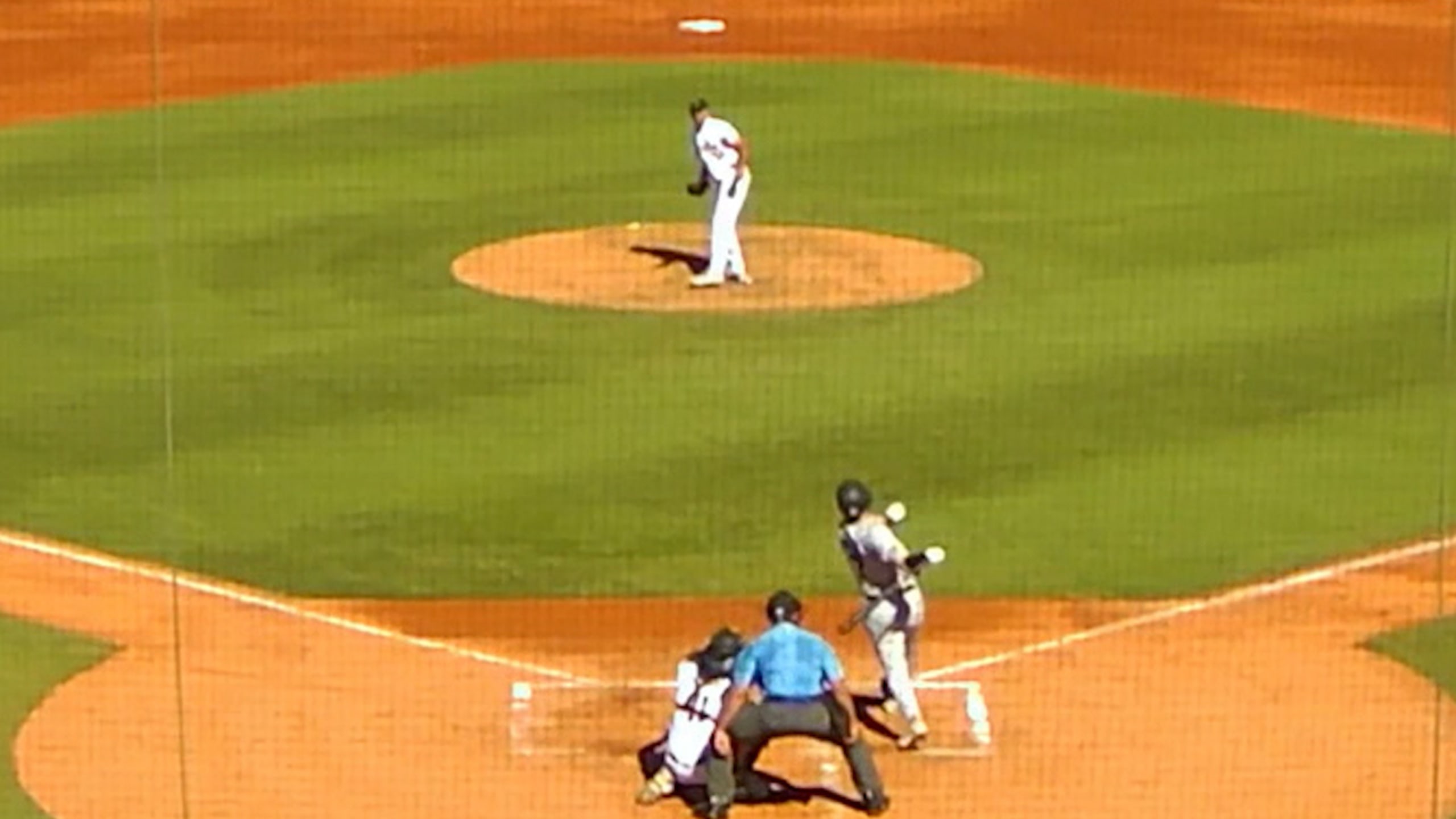 Joe Mack's solo home run