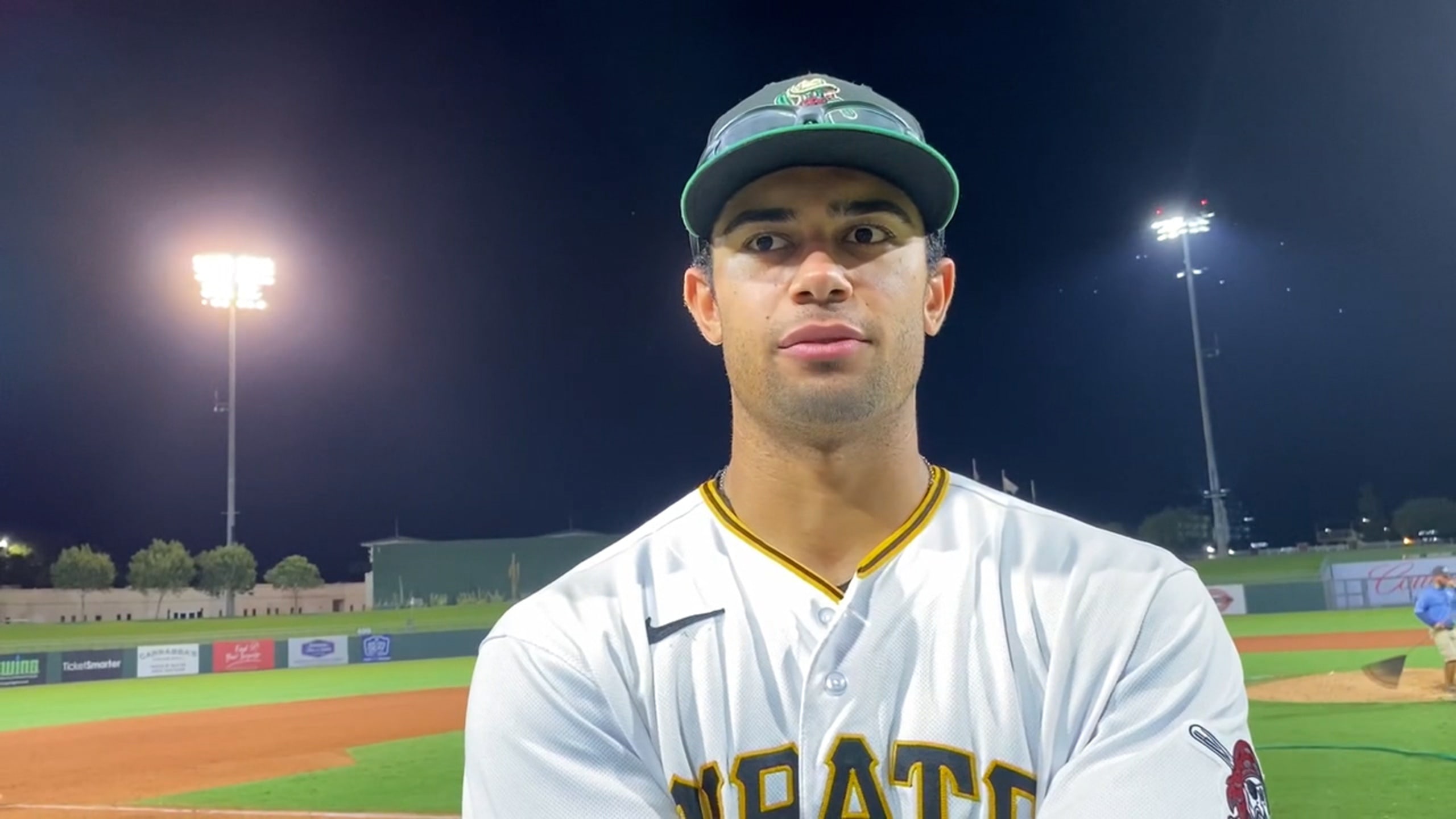 Blake Sabol on his grand slam