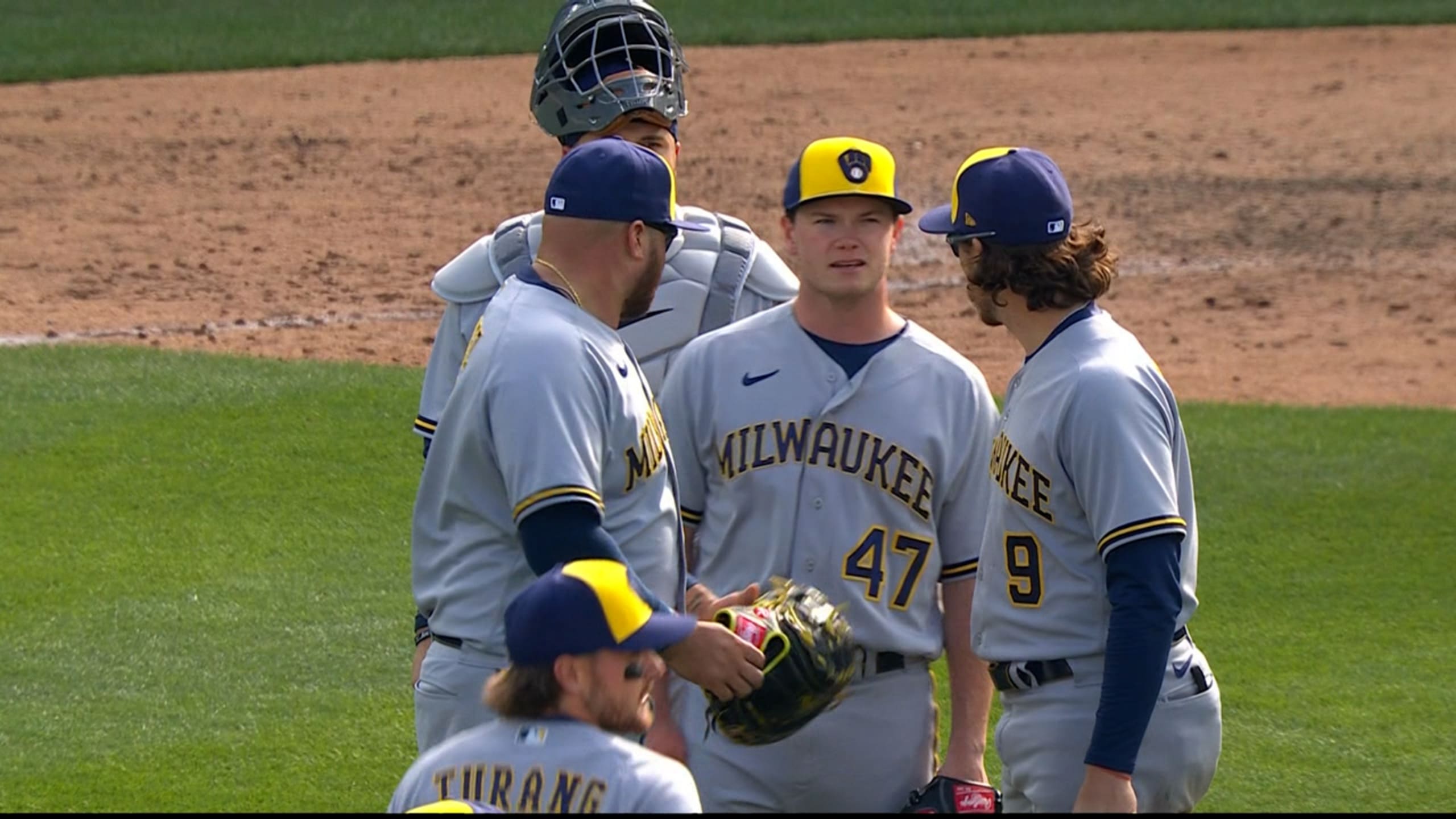 Gus Varland secures the win