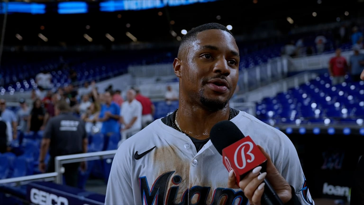 Xavier Edwards on his walk-off hit | 09/04/2024 | Miami Marlins