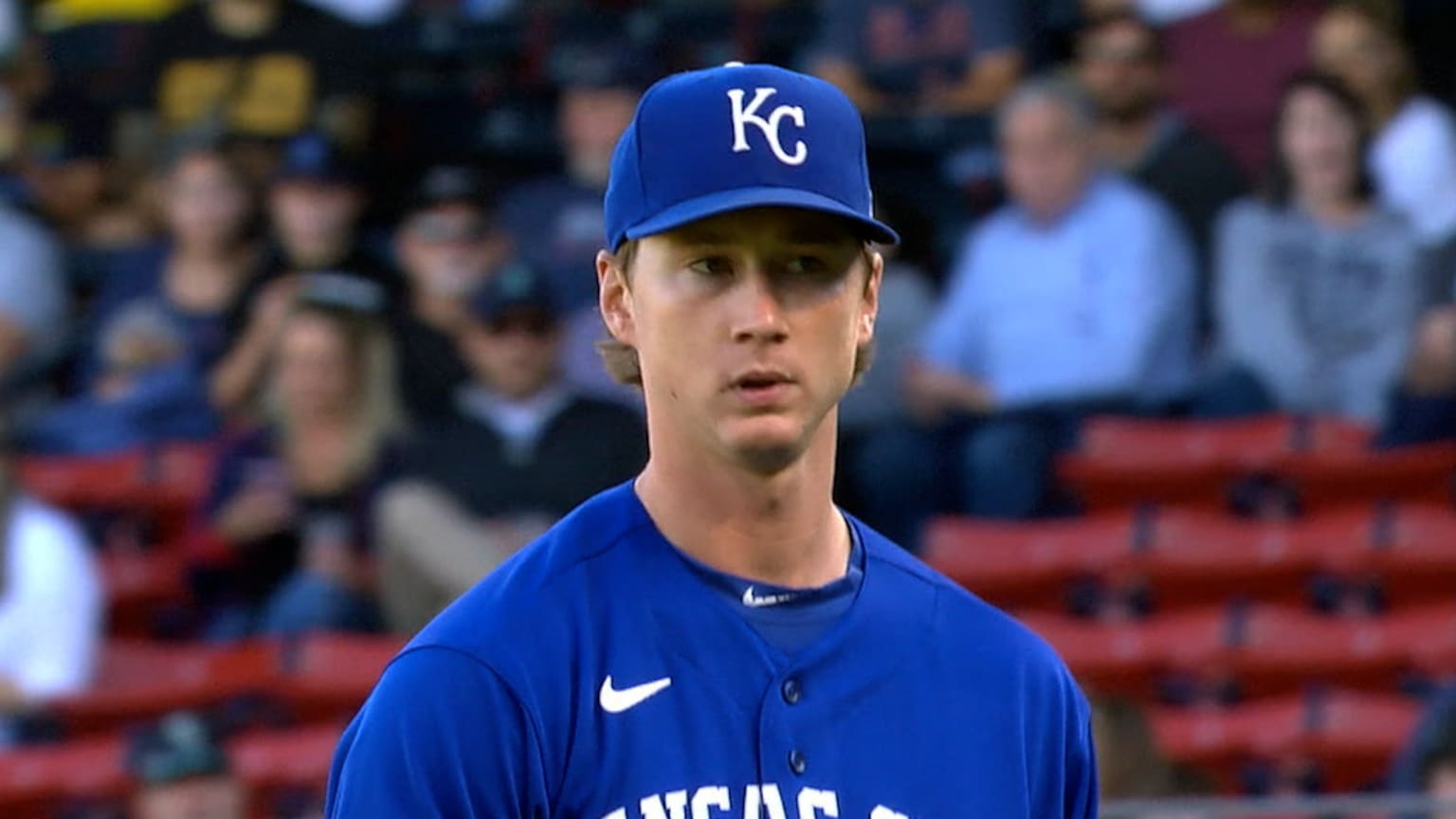 Brady Singer strikes out five in six innings | 09/17/2022 | Kansas City ...