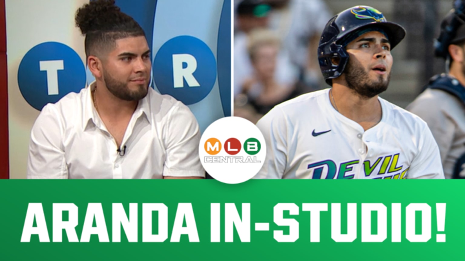 Jonathan Aranda on his hitting approach, more | 05/02/2025 | Tampa Bay Rays