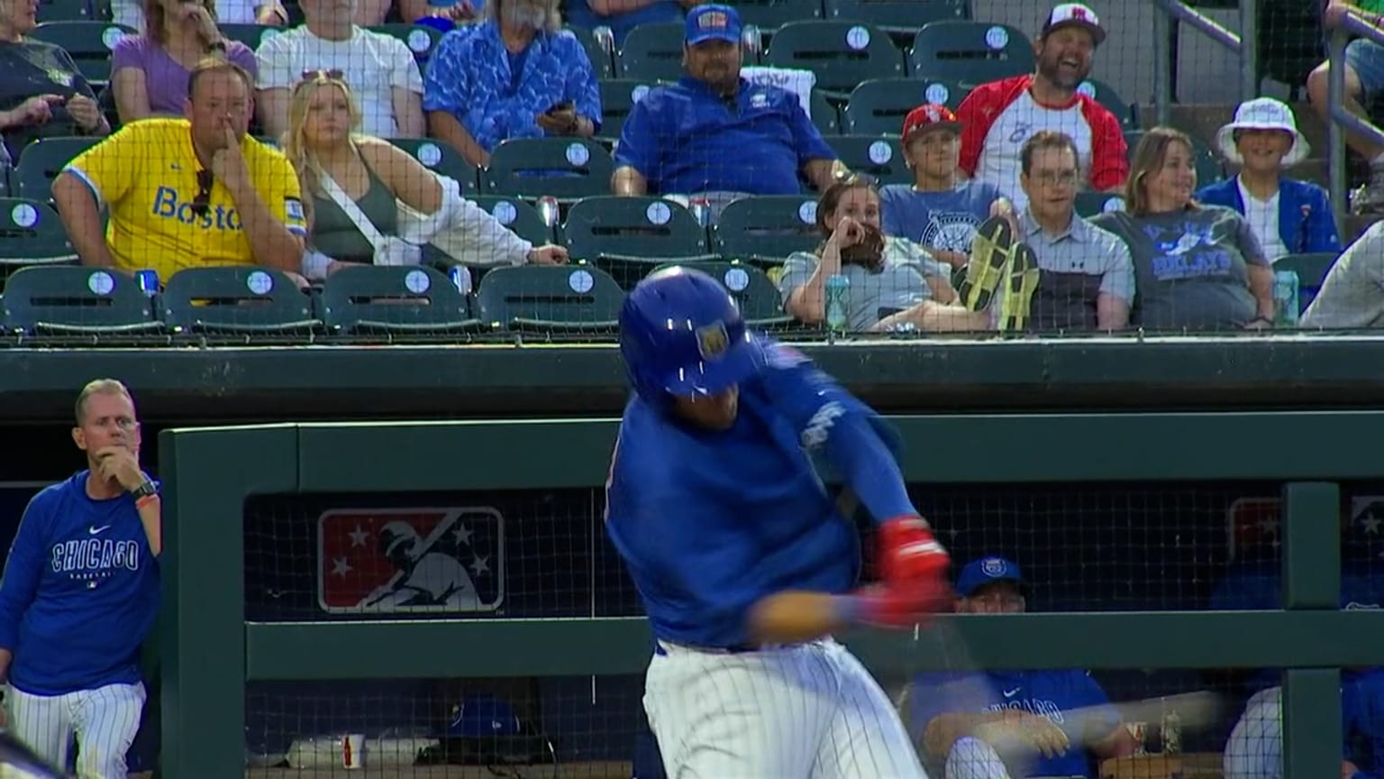 Jared Young crushes two home runs vs. Indianapolis | 06/14/2023 ...