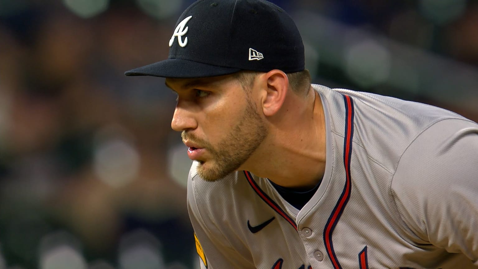 Dylan Lee K's Royce Lewis | 08/27/2024 | Atlanta Braves