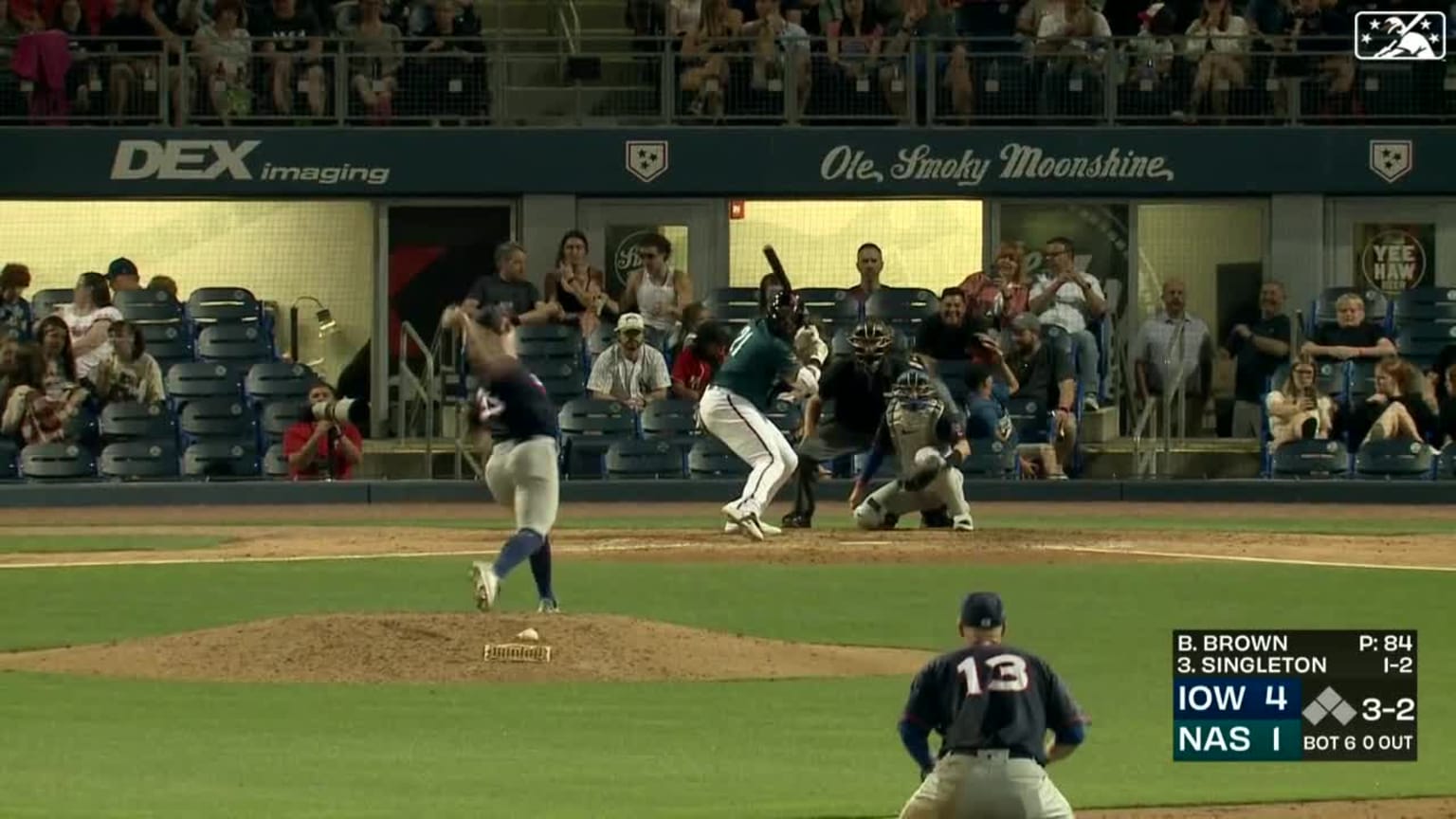 Ben Brown strikes out his 11th batter of the game | 05/28/2023 ...