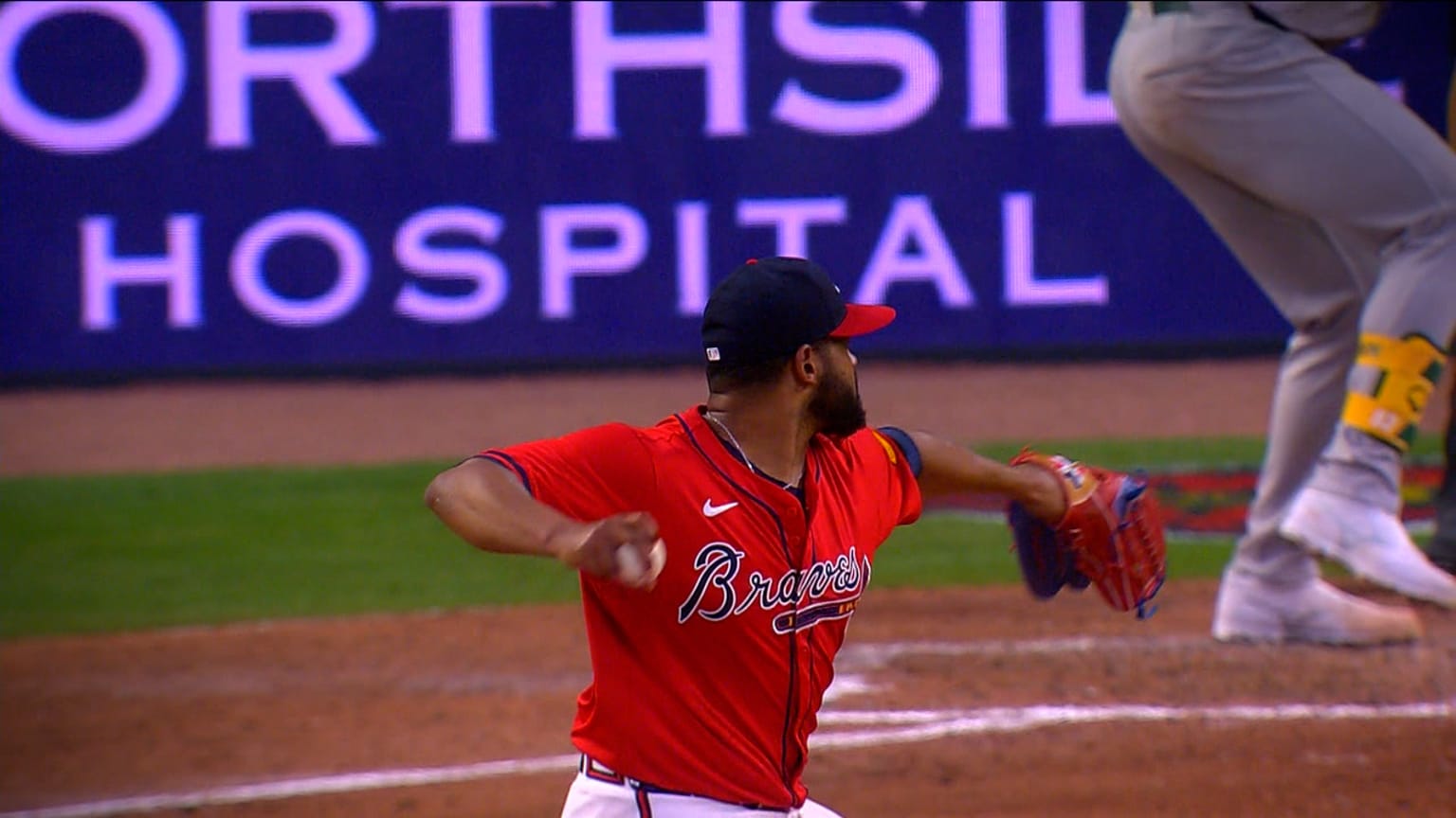 Reynaldo López strikes out Kyle McCann to end the 6th | 05/31/2024 ...