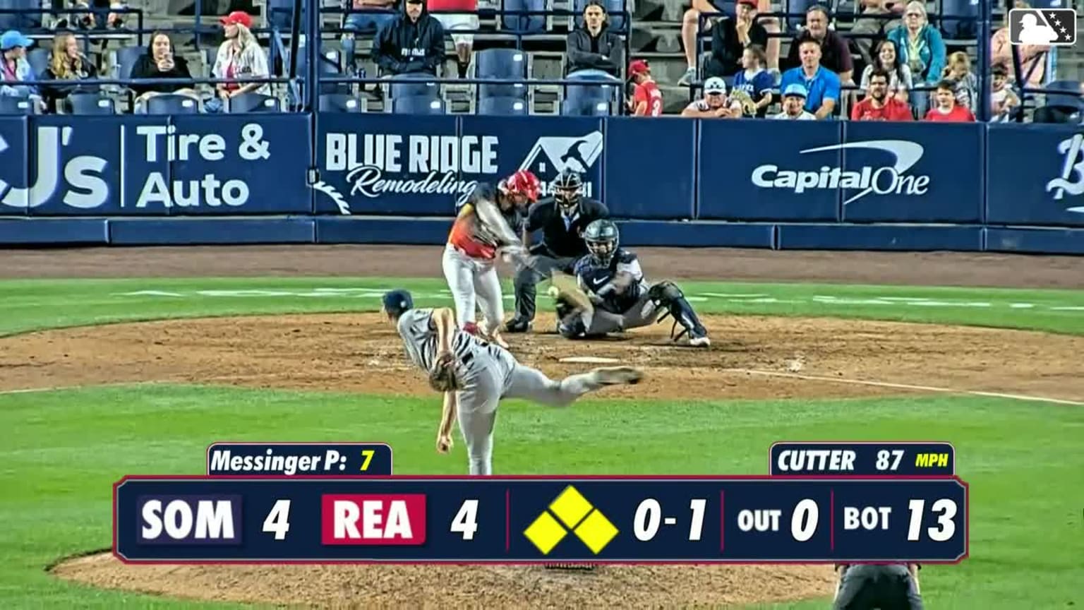 Nick Dunn's walk-off grand slam | 09/13/2025 | Chicago Cubs