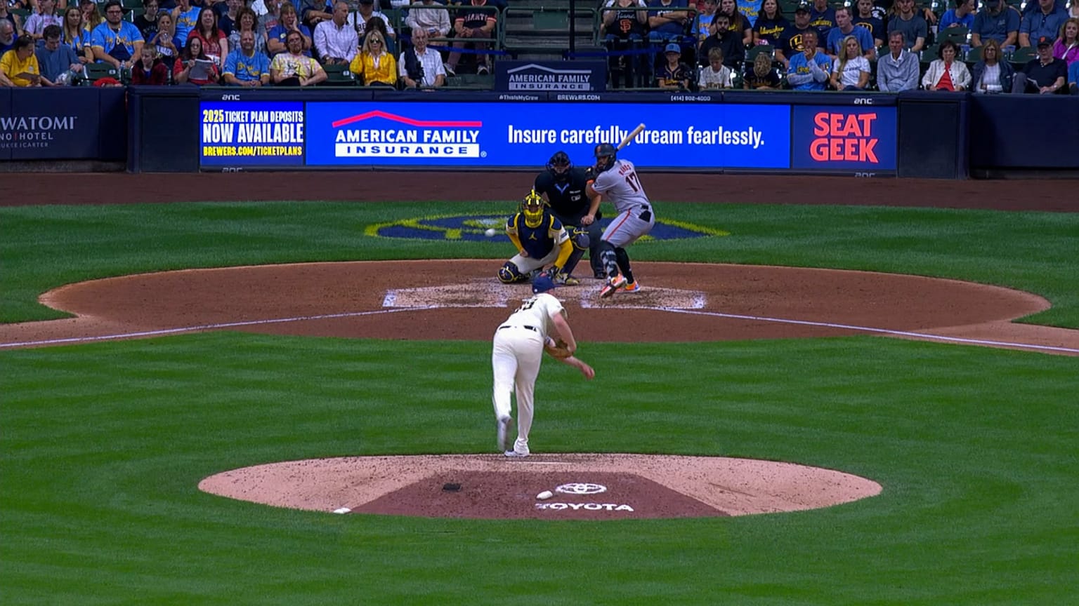 Ramos produce con sencillo en la 8va | 28/08/2024 | Los Gigantes de San ...