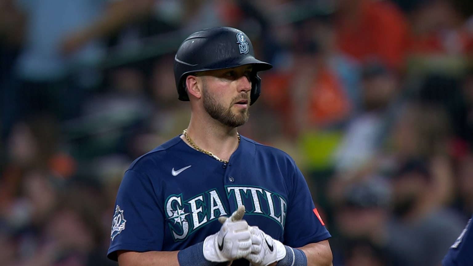 Mitch Garver's RBI single | 06/05/2026 | Seattle Mariners