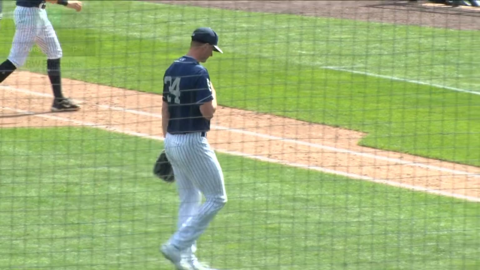 Danny Watson nabs three strikeouts in 1 1/3 innings | 08/27/2023 | MLB.com